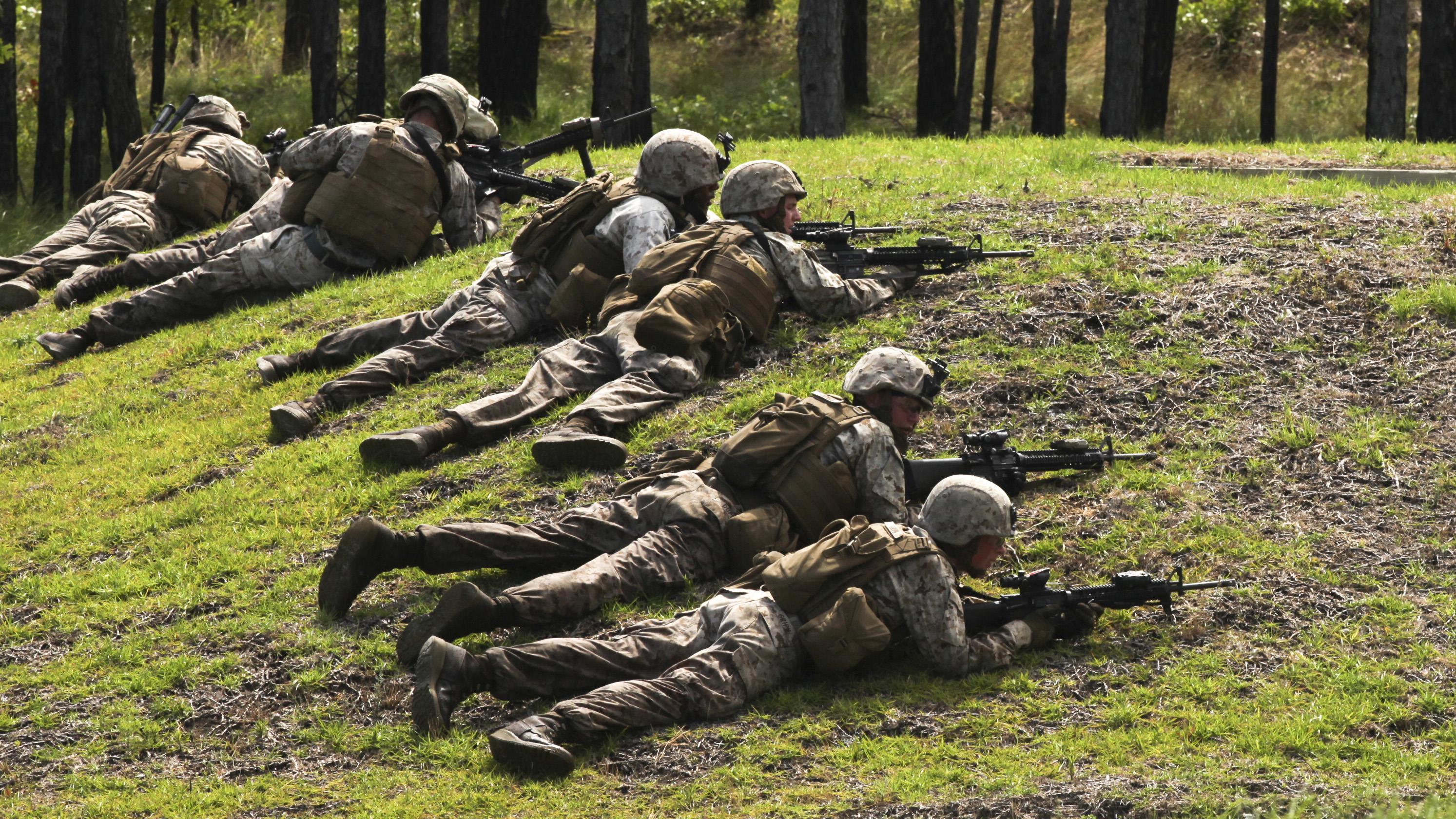 Engineers train in combat maneuvers > United States Marine Corps ...