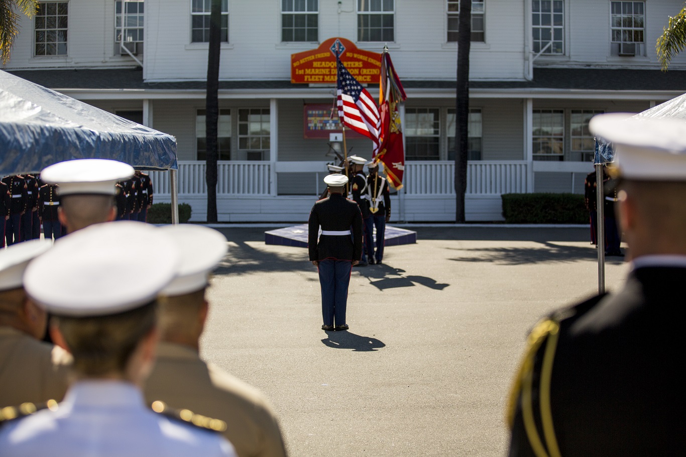 Sgt. Rafael Peralta Navy Cross Ceremony