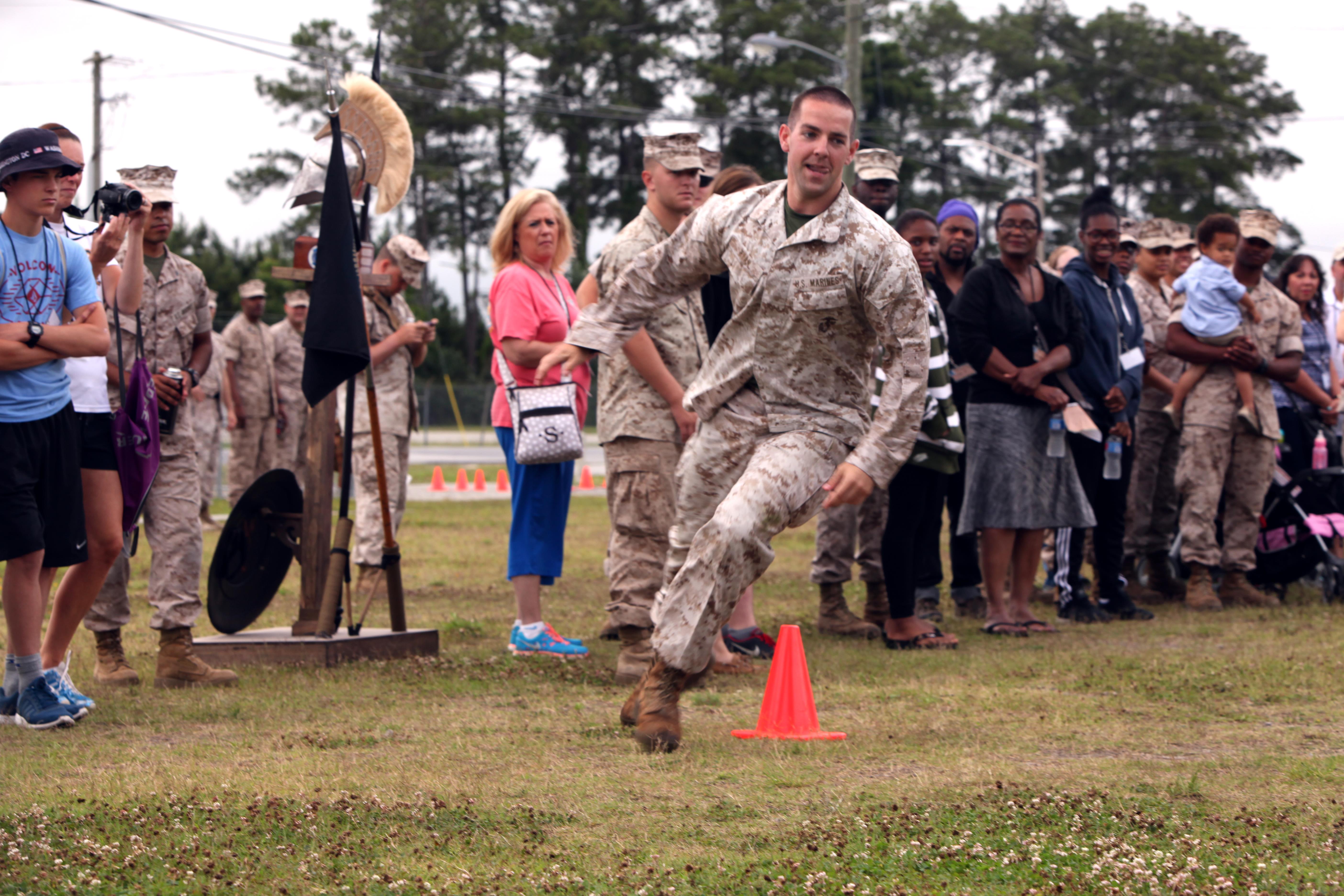Service families receive inside look at Marines’ daily life