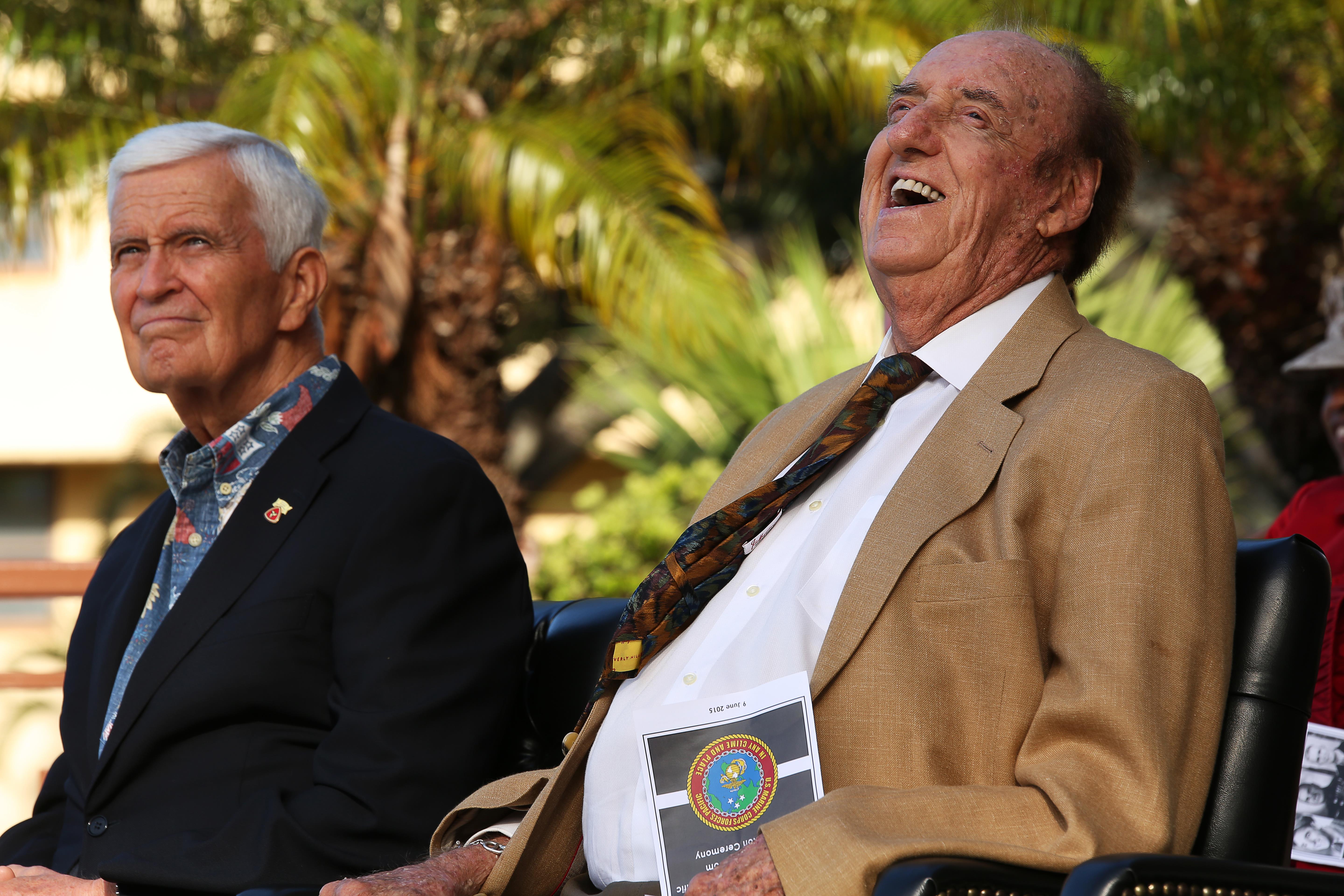 MARFORPAC honors past leaders, Gomer Pyle