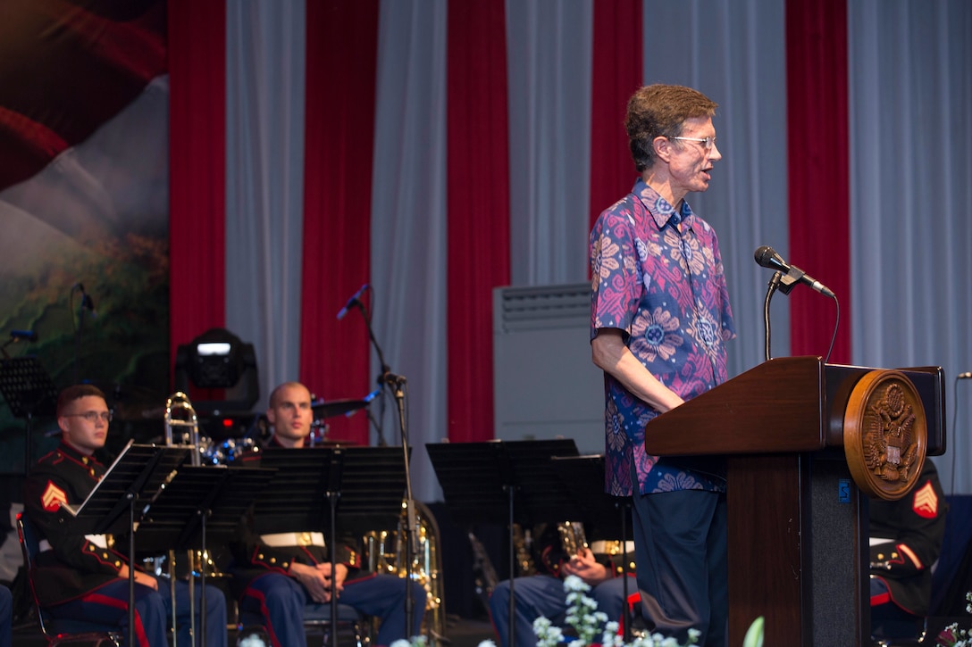 MARFORPAC Band helps US Embassy Jakarta celebrate 4th of July