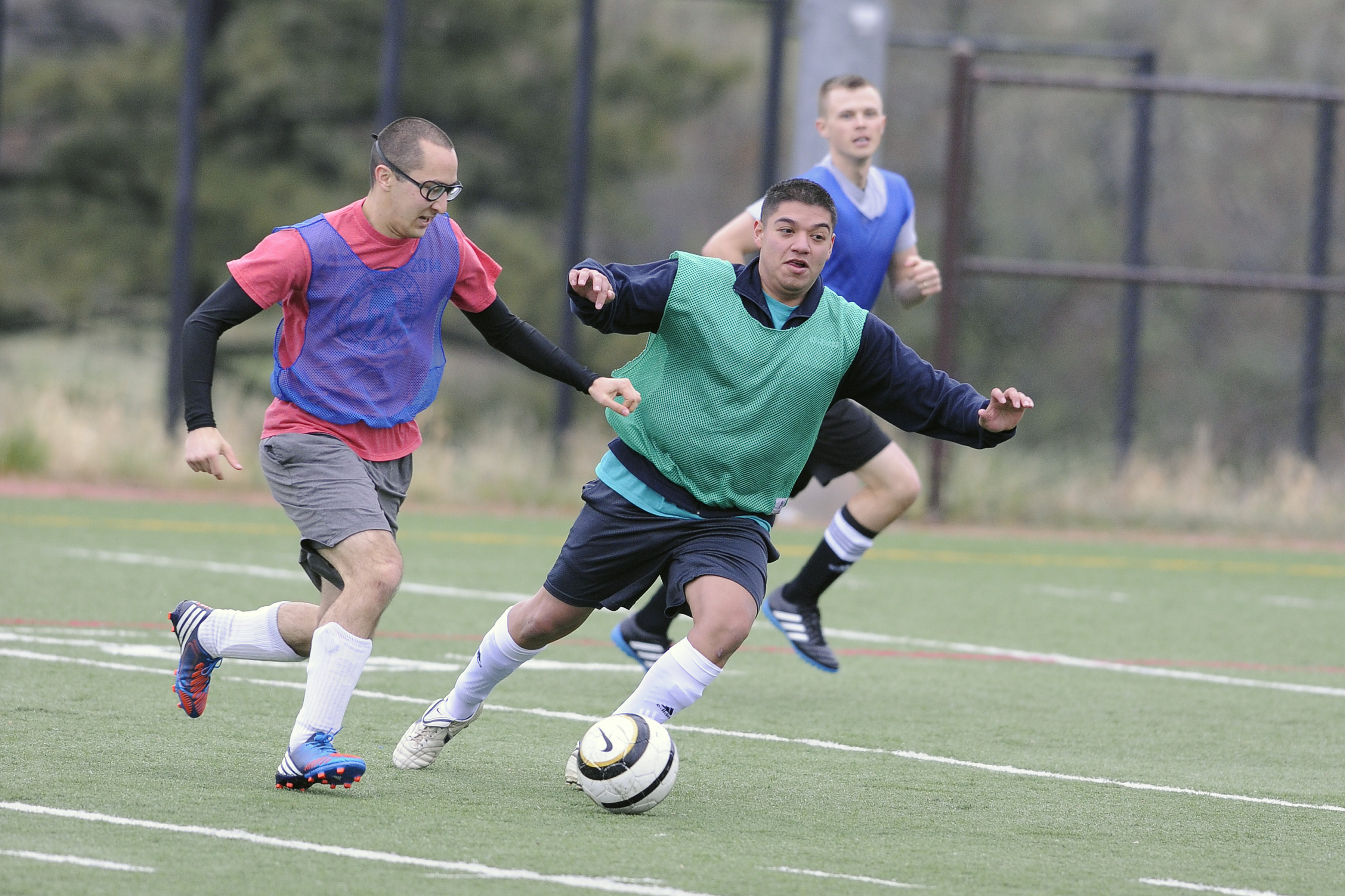 306th FTG-10th CS wins intramural soccer championship > U.S. Air Force ...