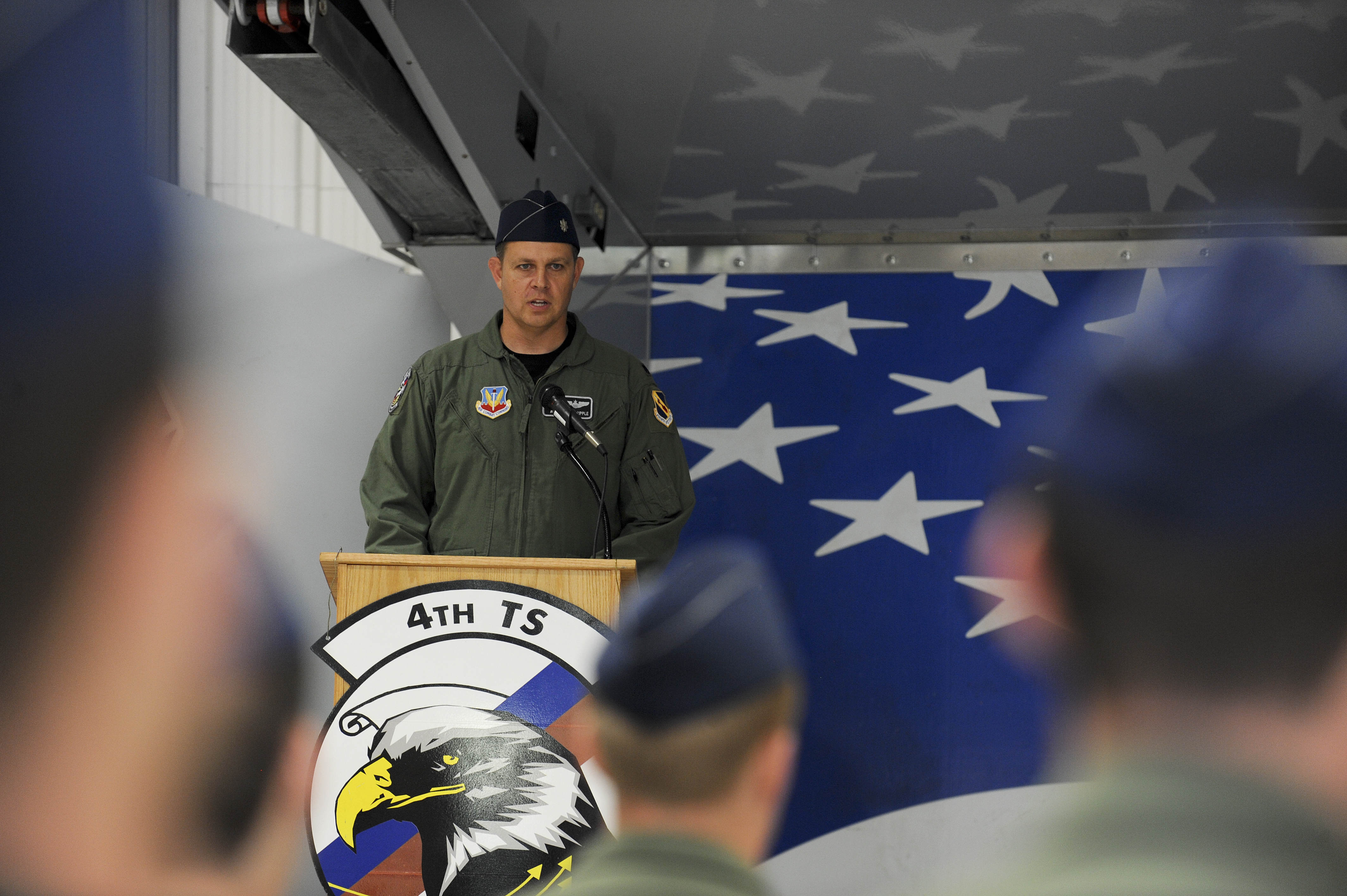 Photos: Tripple assumes 4th TS command > Seymour Johnson Air Force Base ...