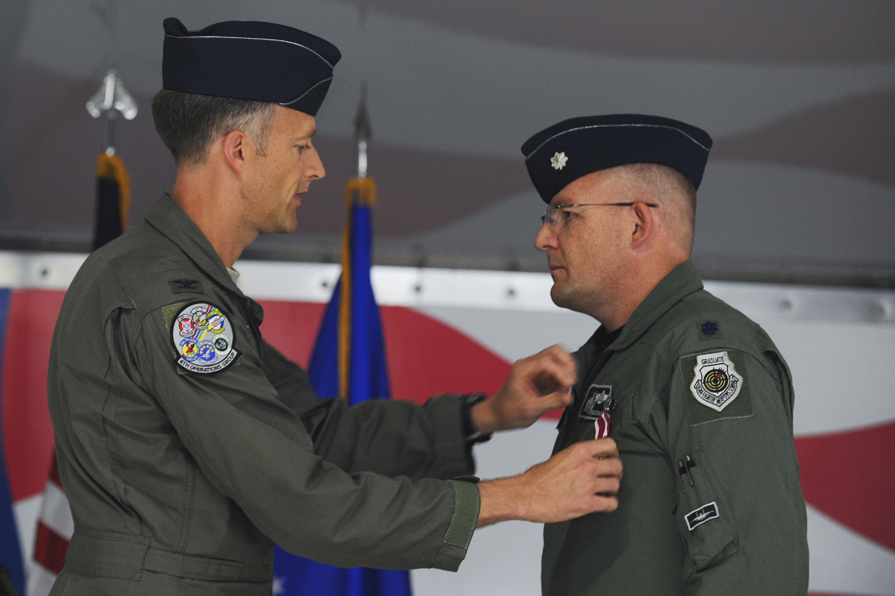 Photos: Tripple assumes 4th TS command > Seymour Johnson Air Force Base ...