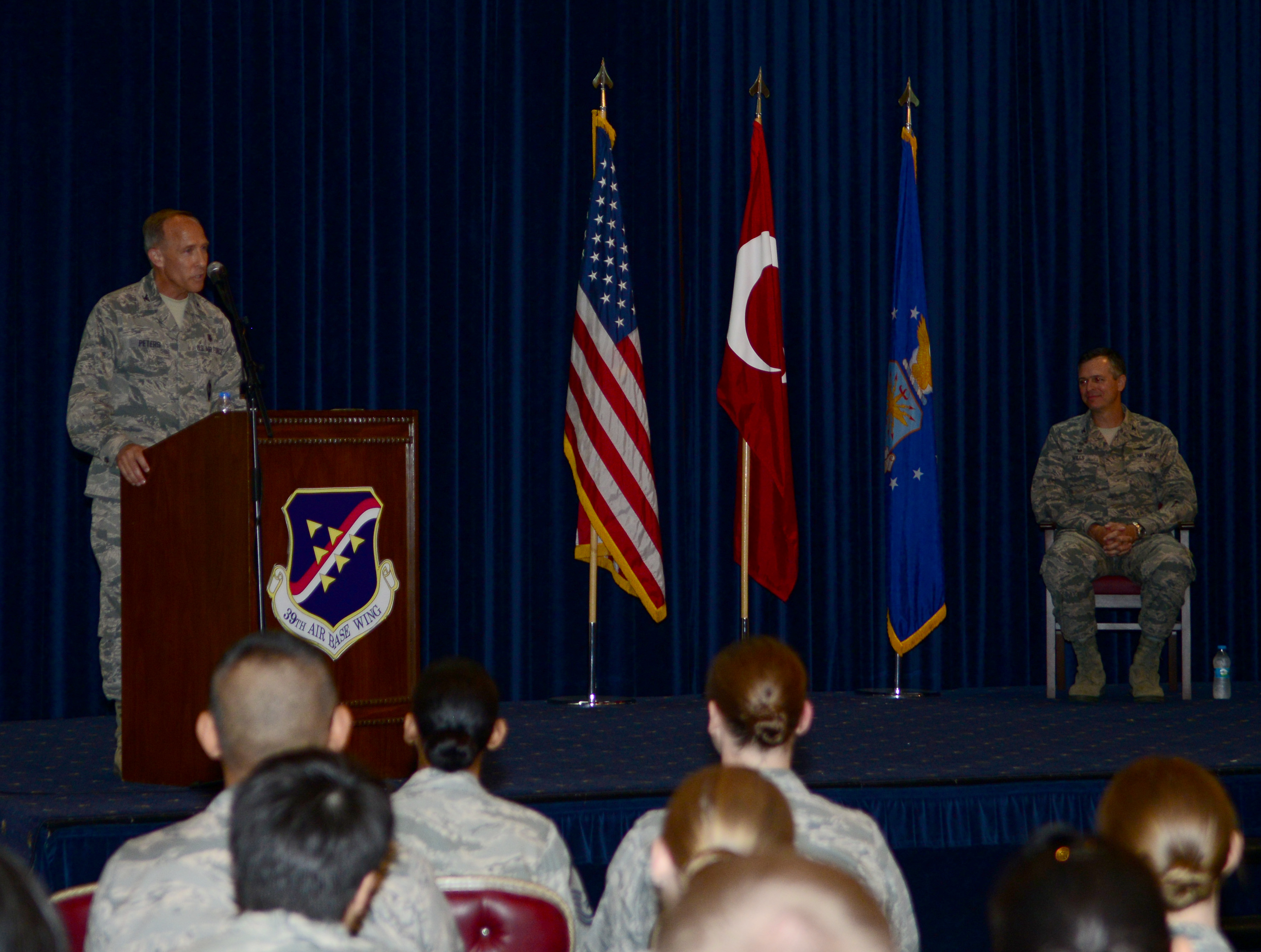 39th MDG welcomes new commander > Incirlik Air Base > Article Display