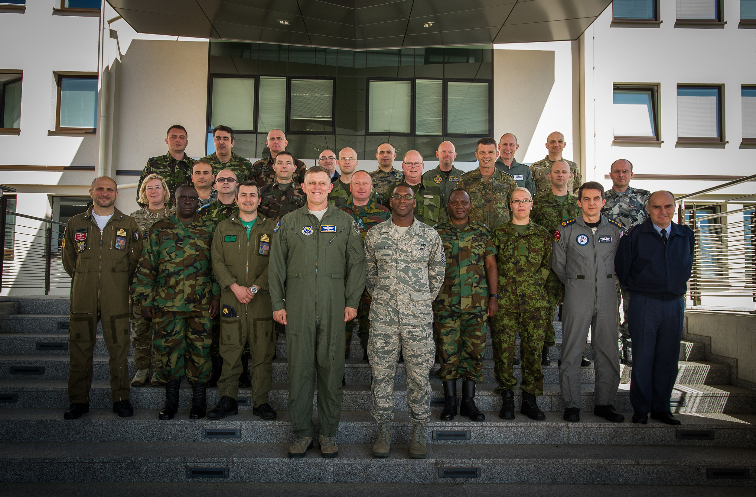 15 nations assemble to improve force development > U.S. Air Forces in ...