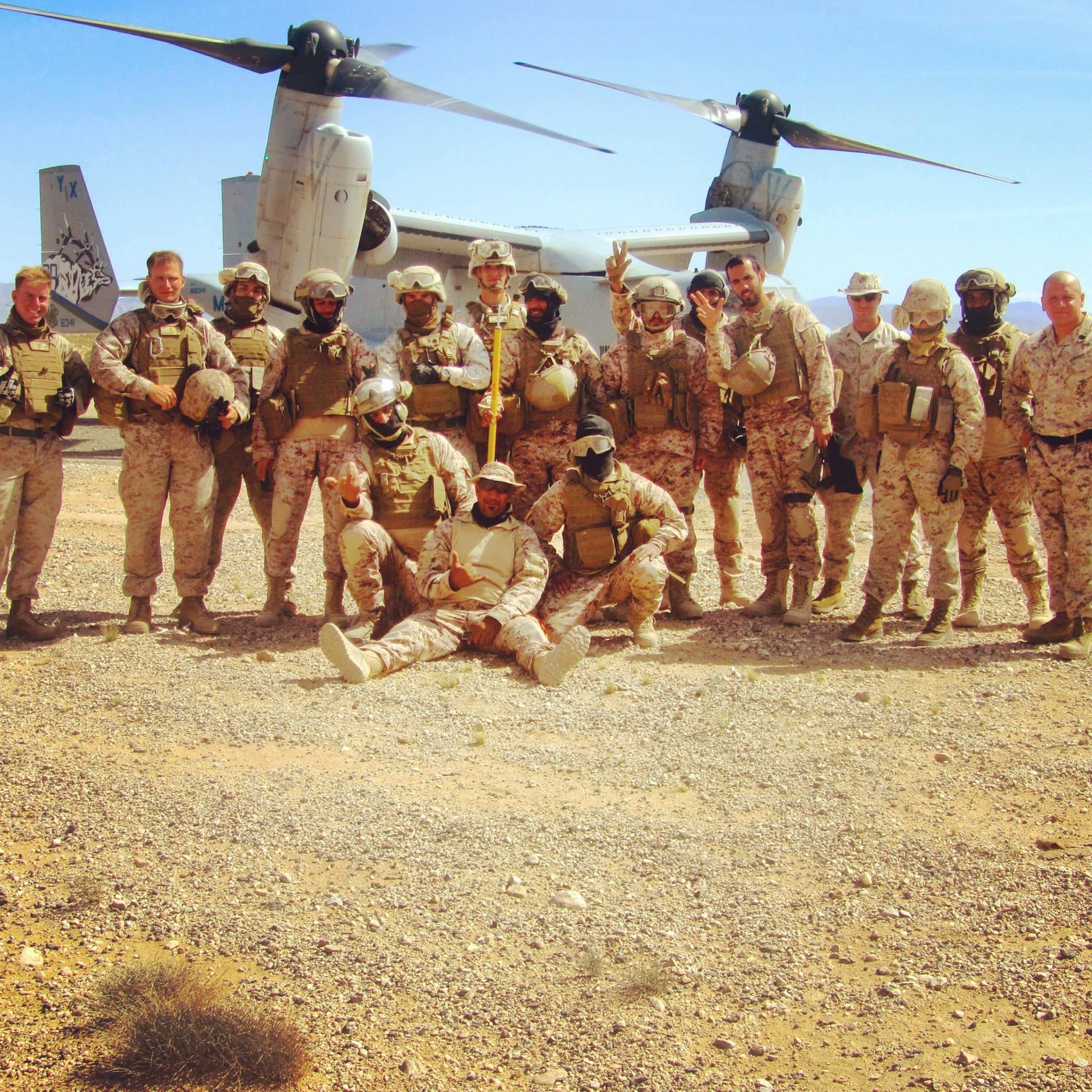 Helicopter Support Team Training with the United Arab Emirates ...