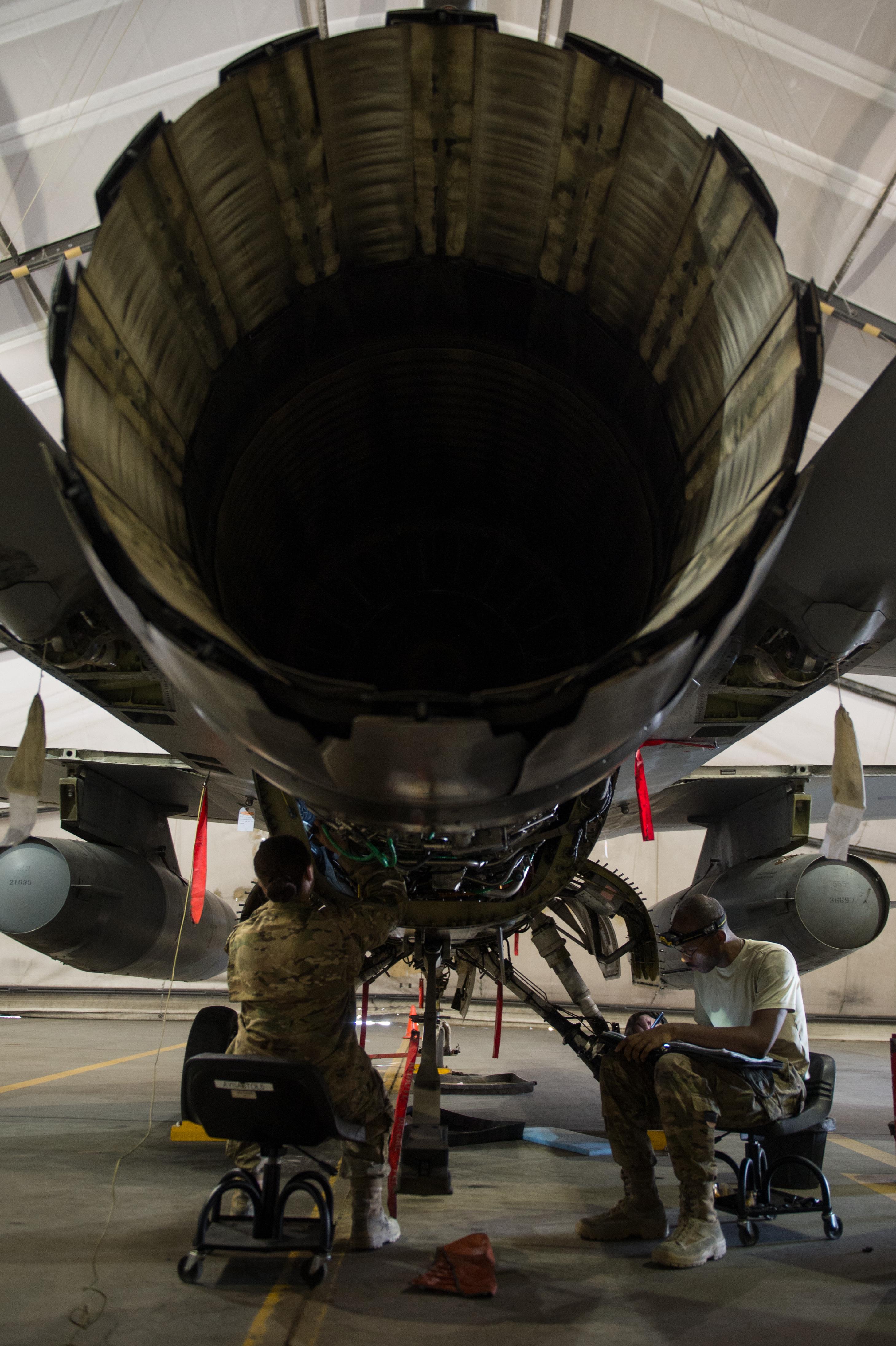 Maintenance key to combat airpower mission > Air Force > Article Display