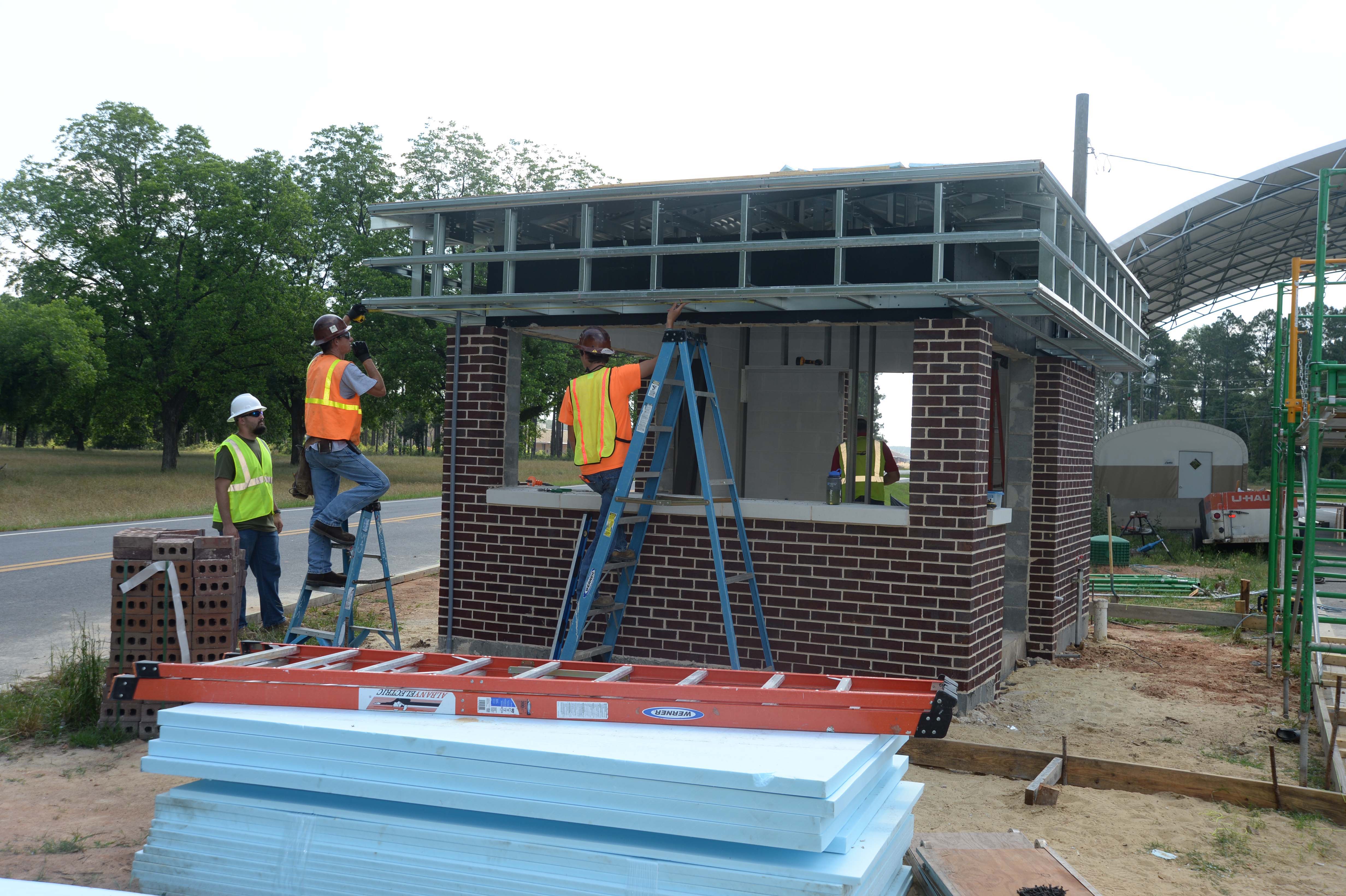 MCLB Albany construction project ‘gates’ toward finish line > Marine ...