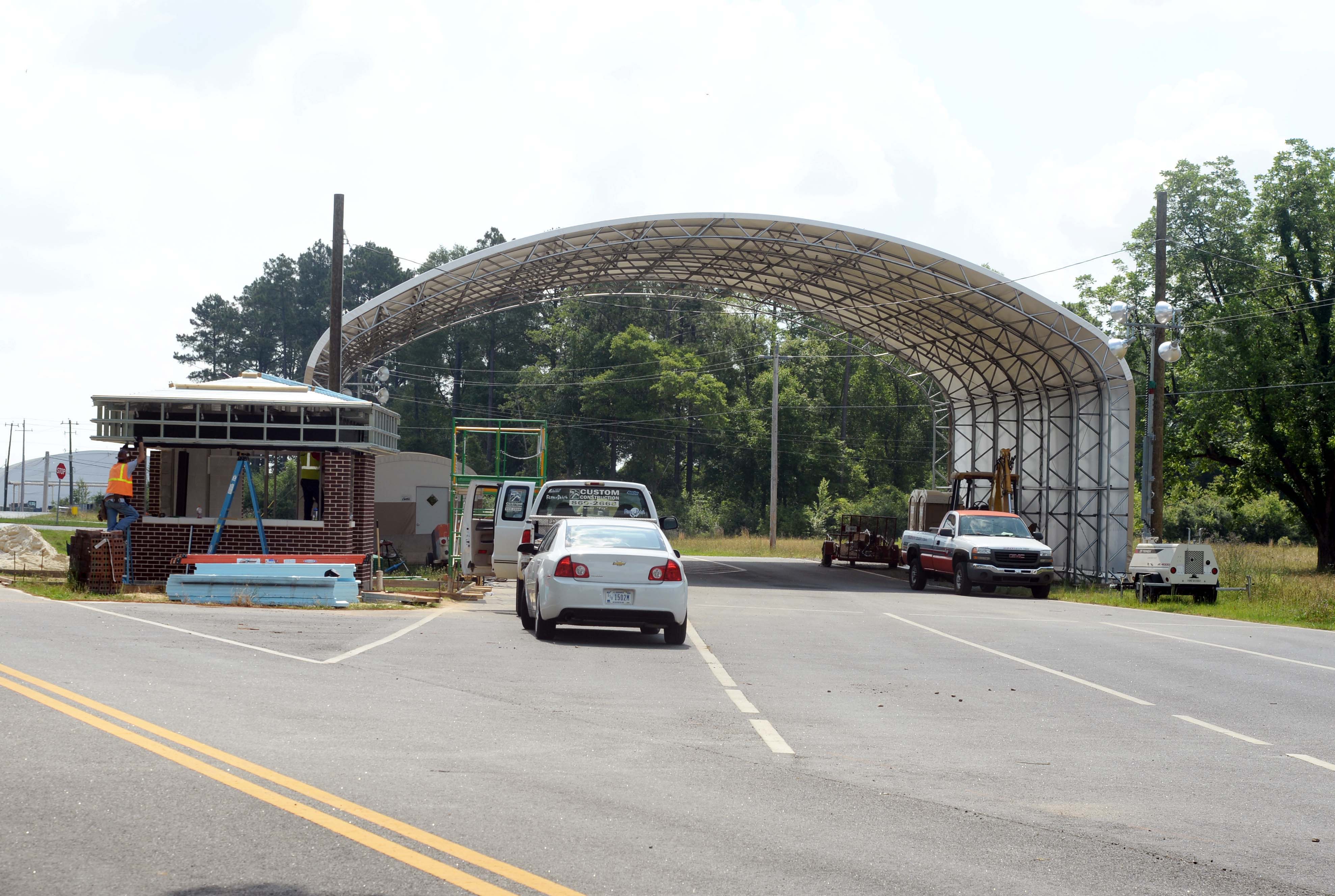 MCLB Albany construction project ‘gates’ toward finish line > Marine ...