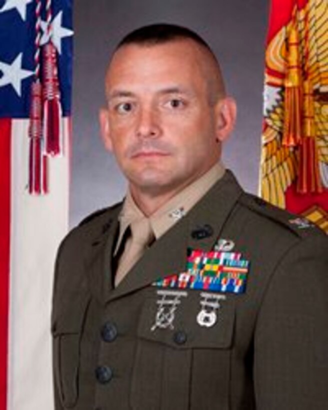 Colonel Steven M. Wolf