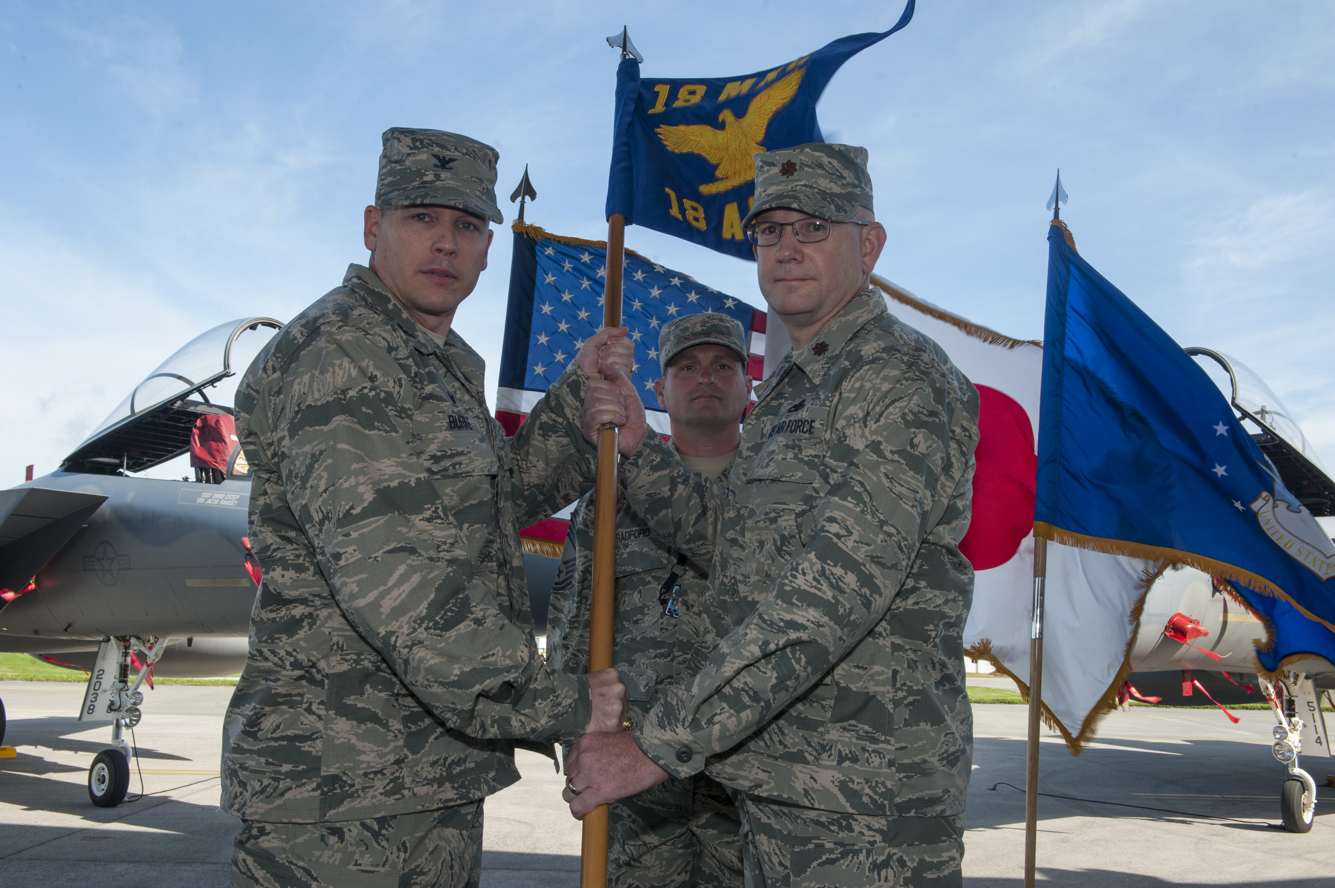 Team Kadena welcomes new commanders > Kadena Air Base > Article Display