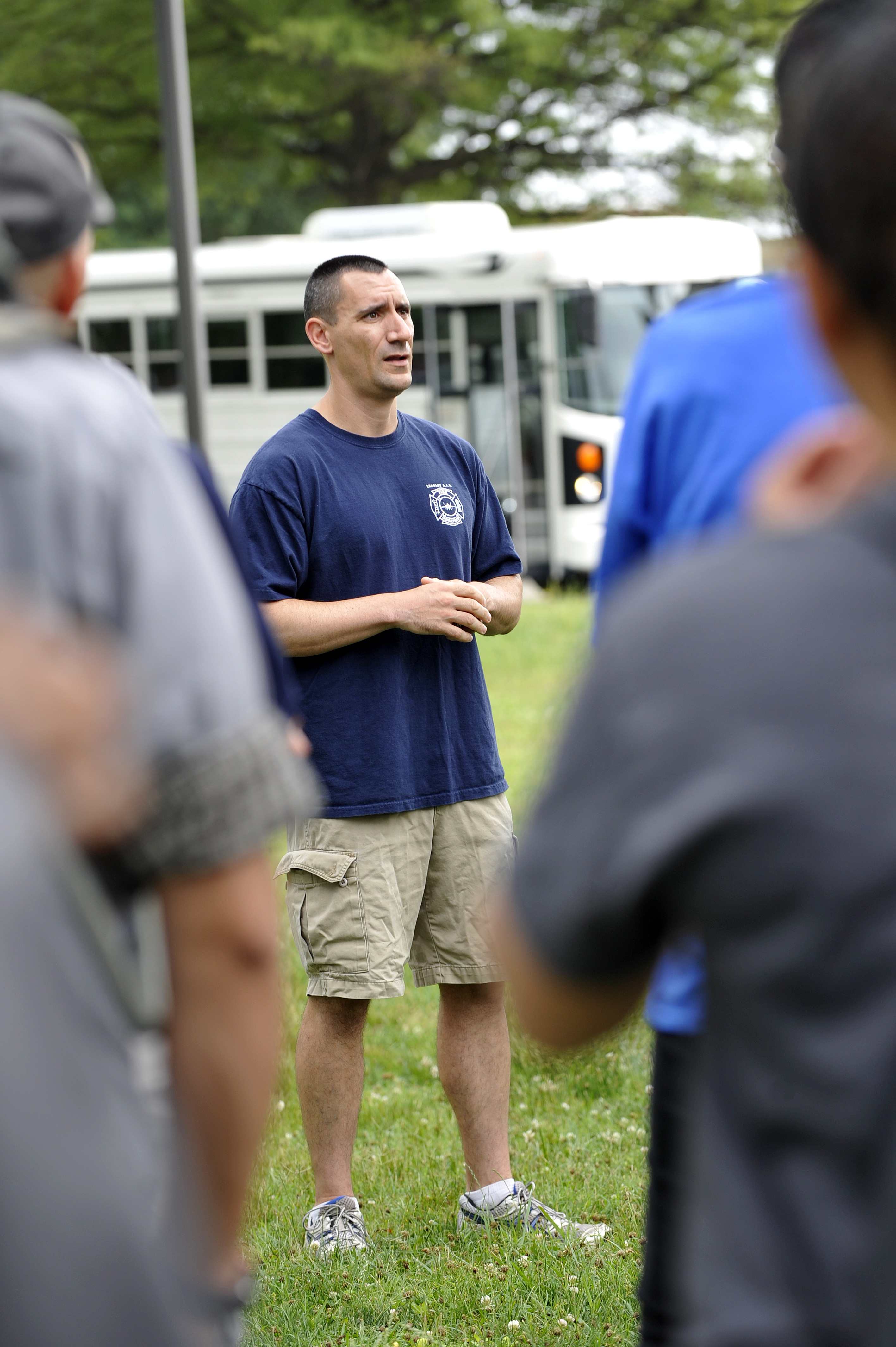 JBLE, Scouts participate in Clean the Bay Day