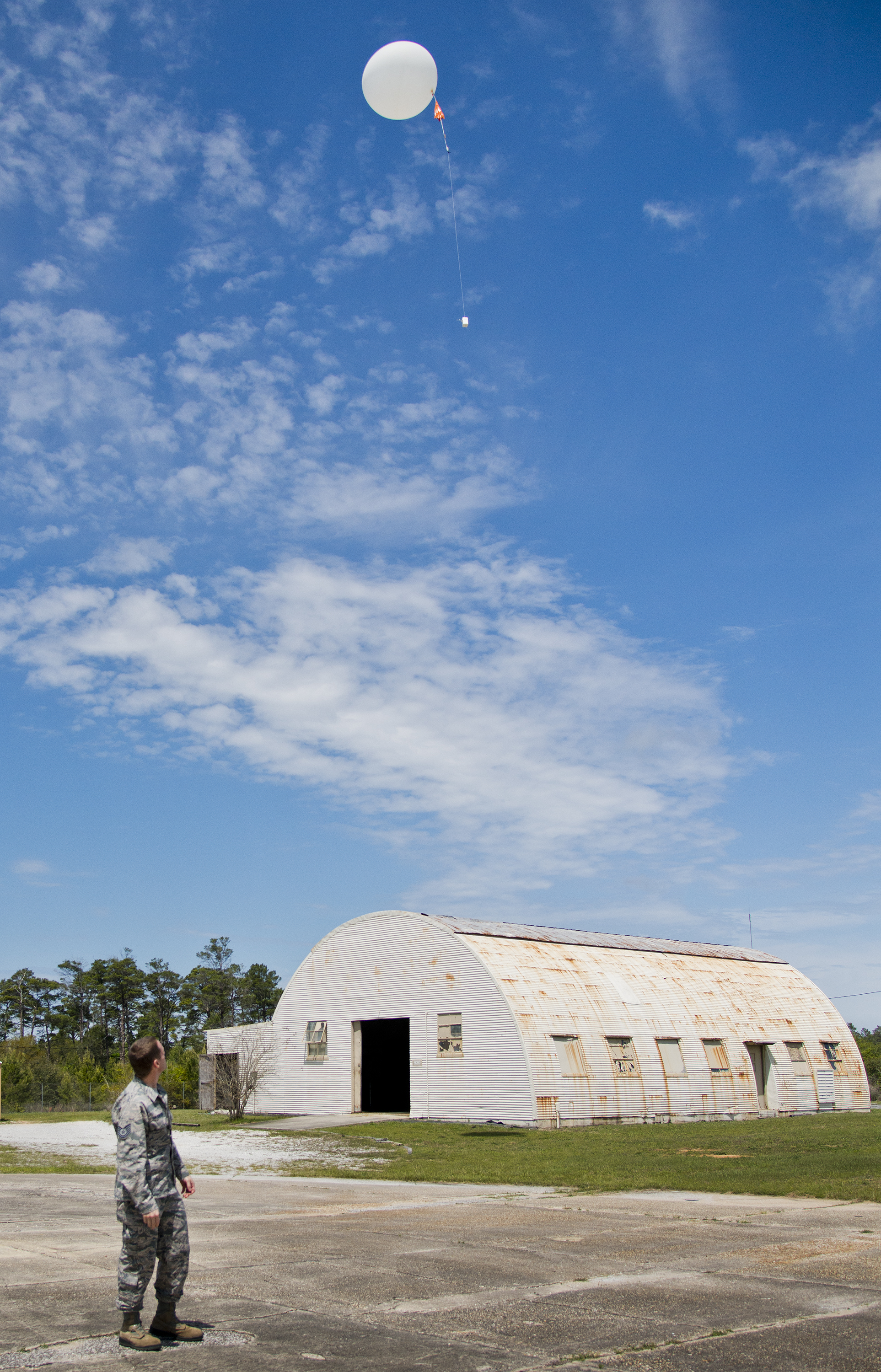 Weather Flight keeps base informed > Eglin Air Force Base > Article Display