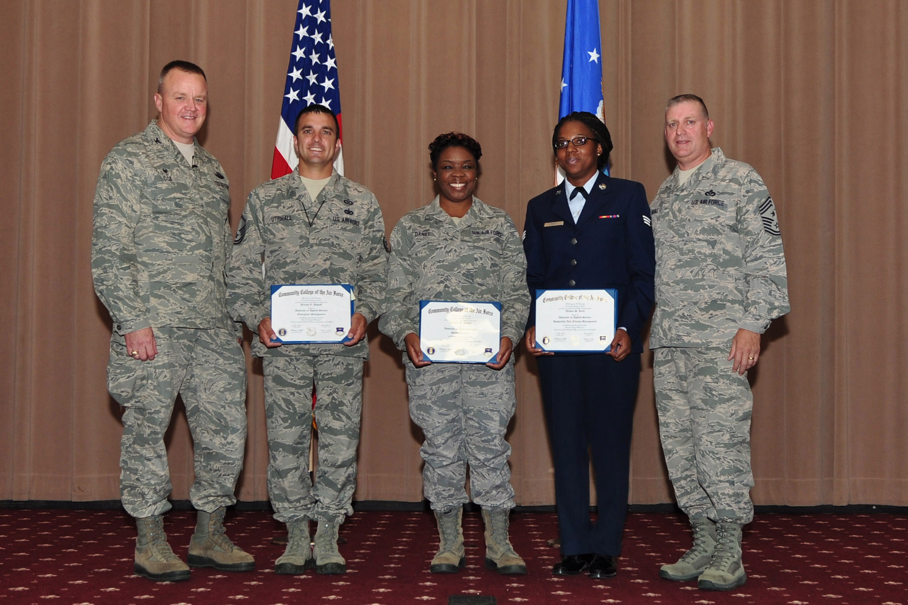 307th Bomb Wing congratulates CCAF graduates > 307th Bomb Wing ...