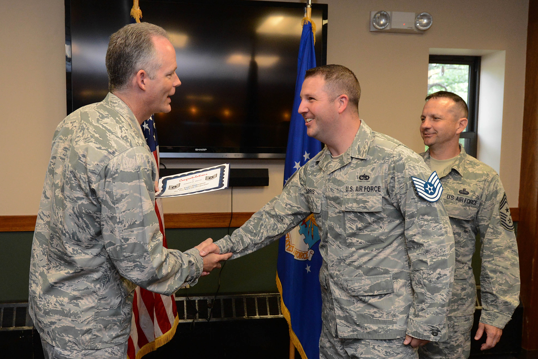 E-6 release recognition