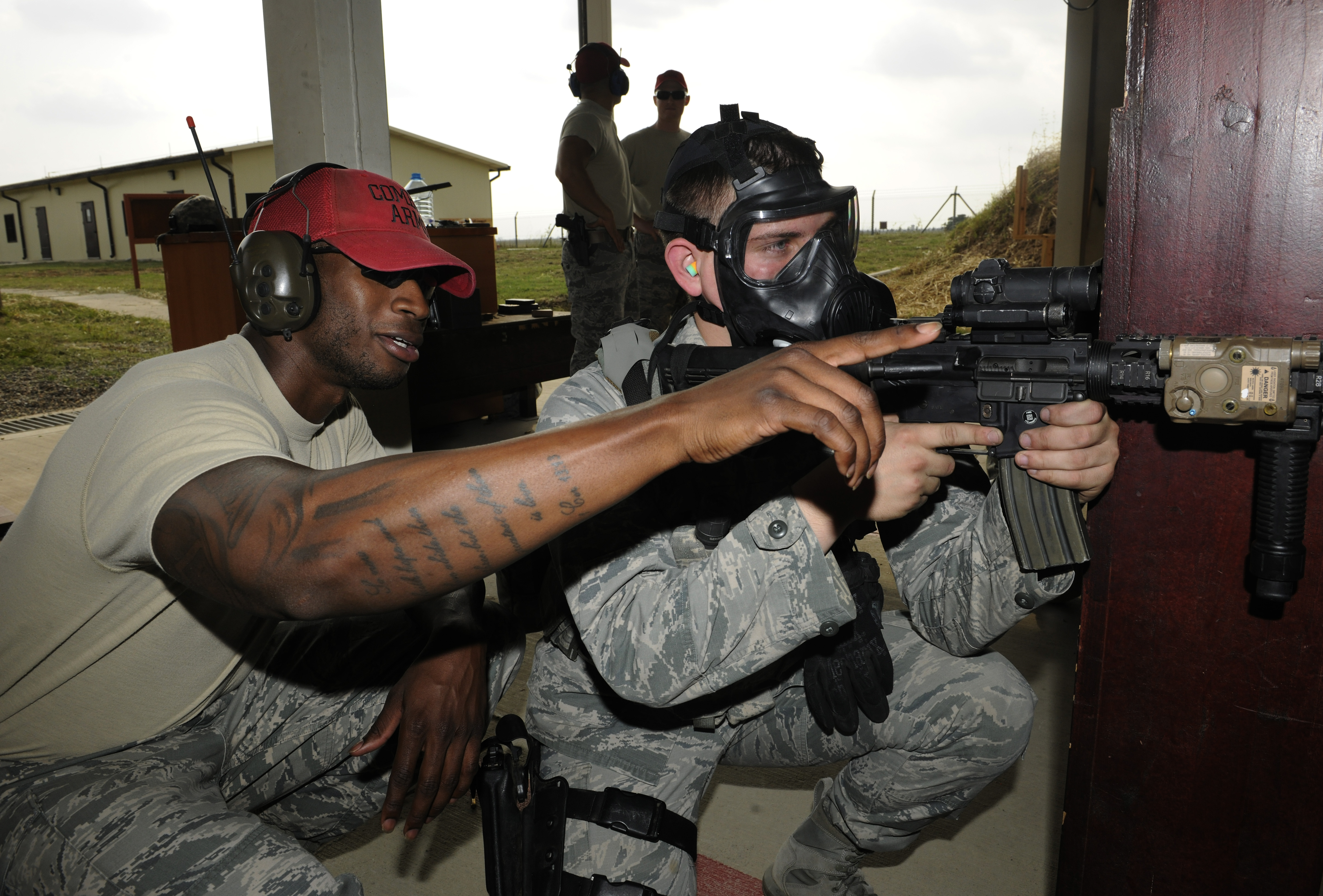 39th SFS Airmen in Action