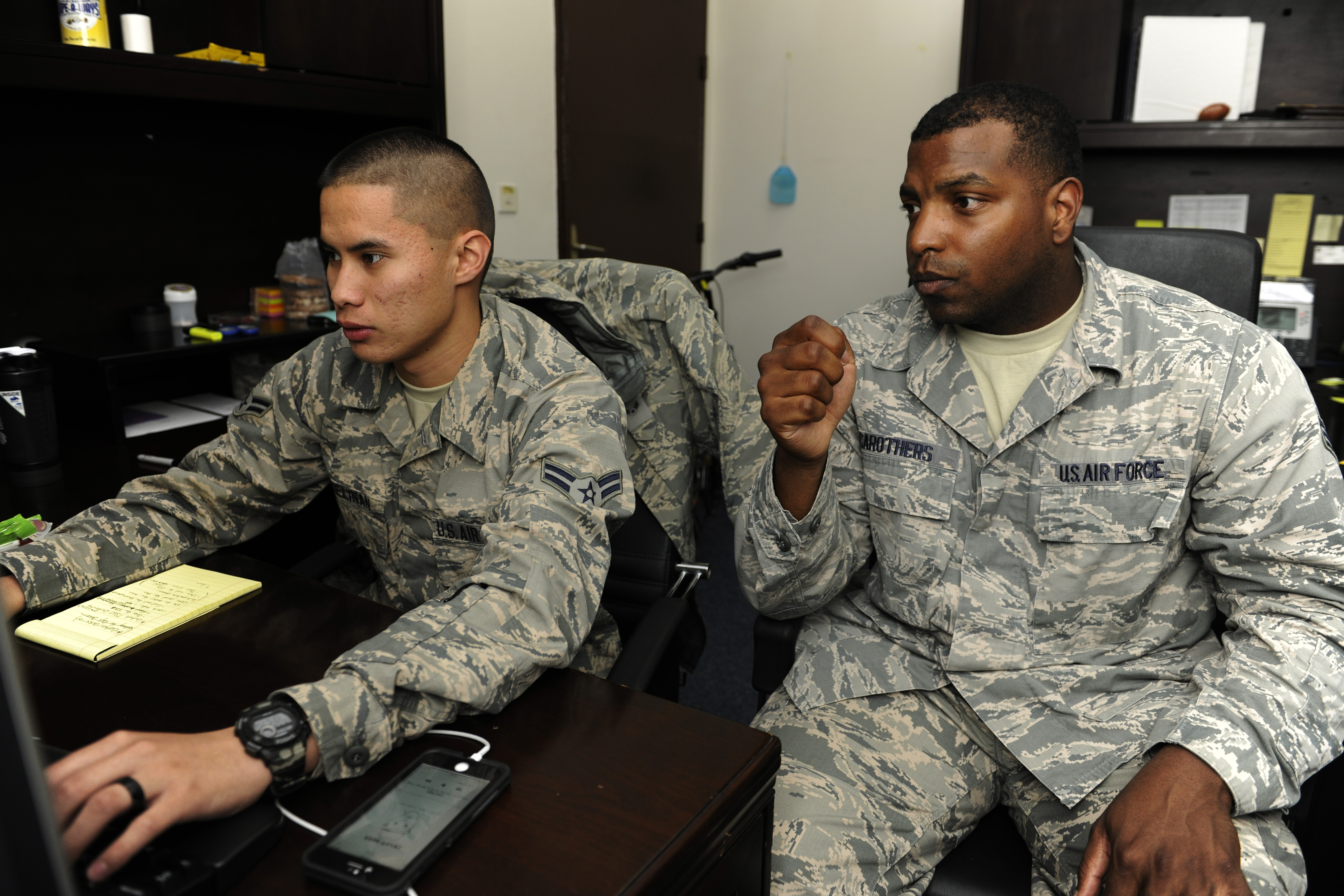 39th SFS Airmen in Action