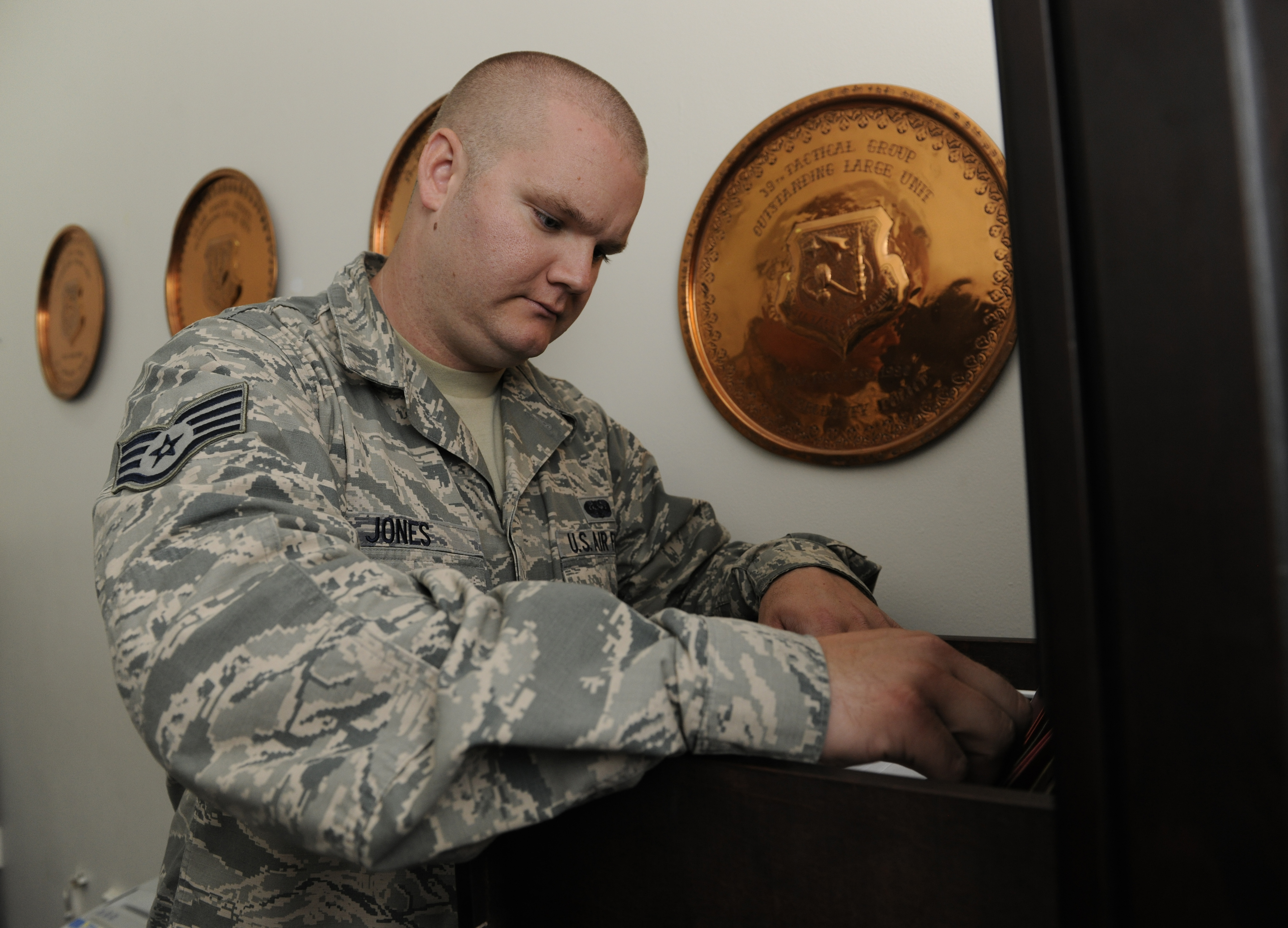 39th SFS Airmen in Action