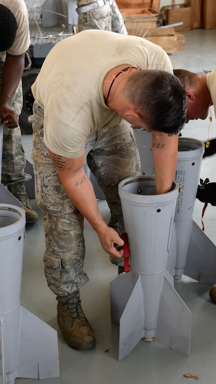 9 units team up for PACAF ammo production exercise > Pacific Air Forces ...