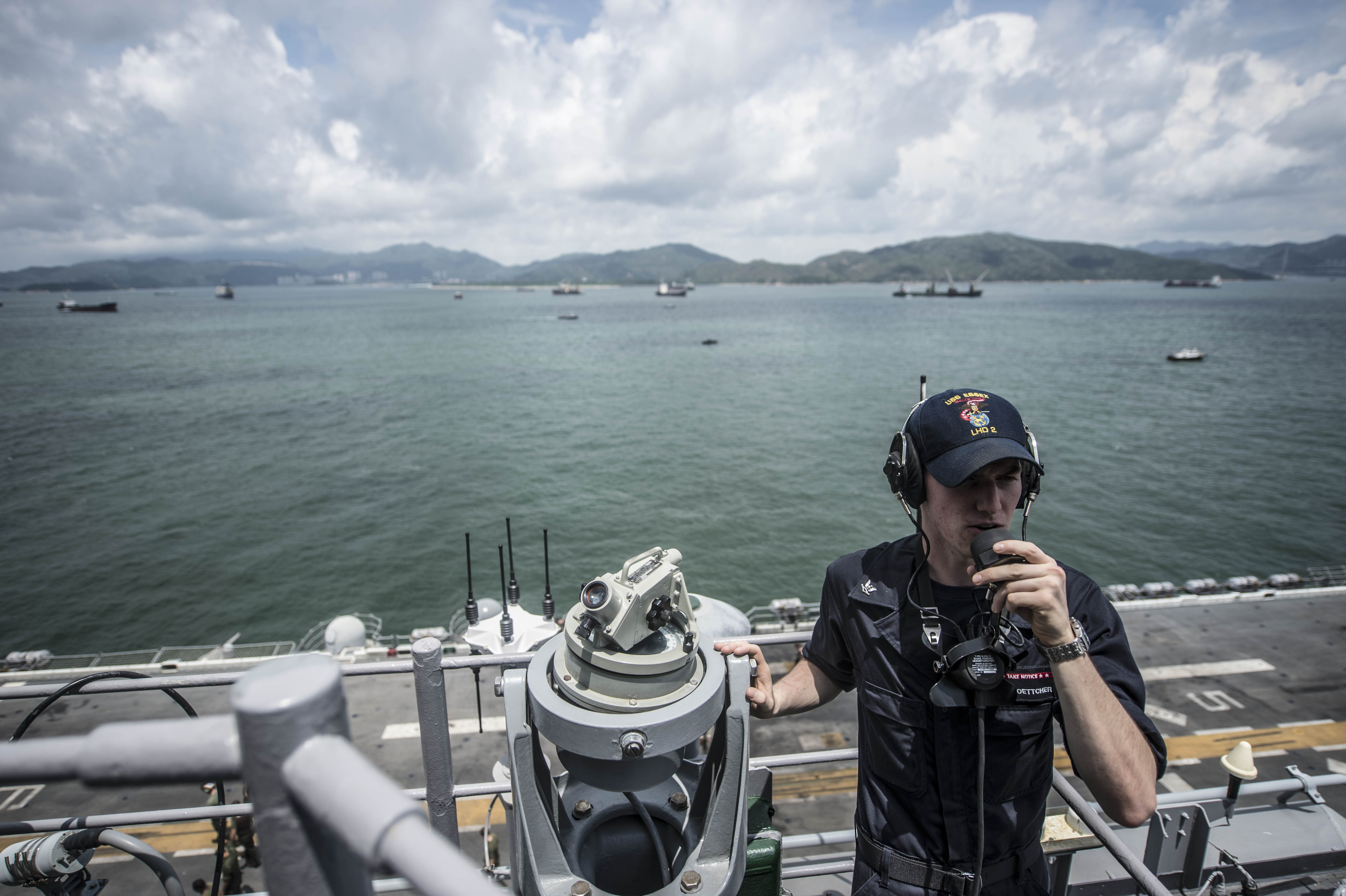 Essex Departs Hong Kong > United States Navy > display-pressreleases