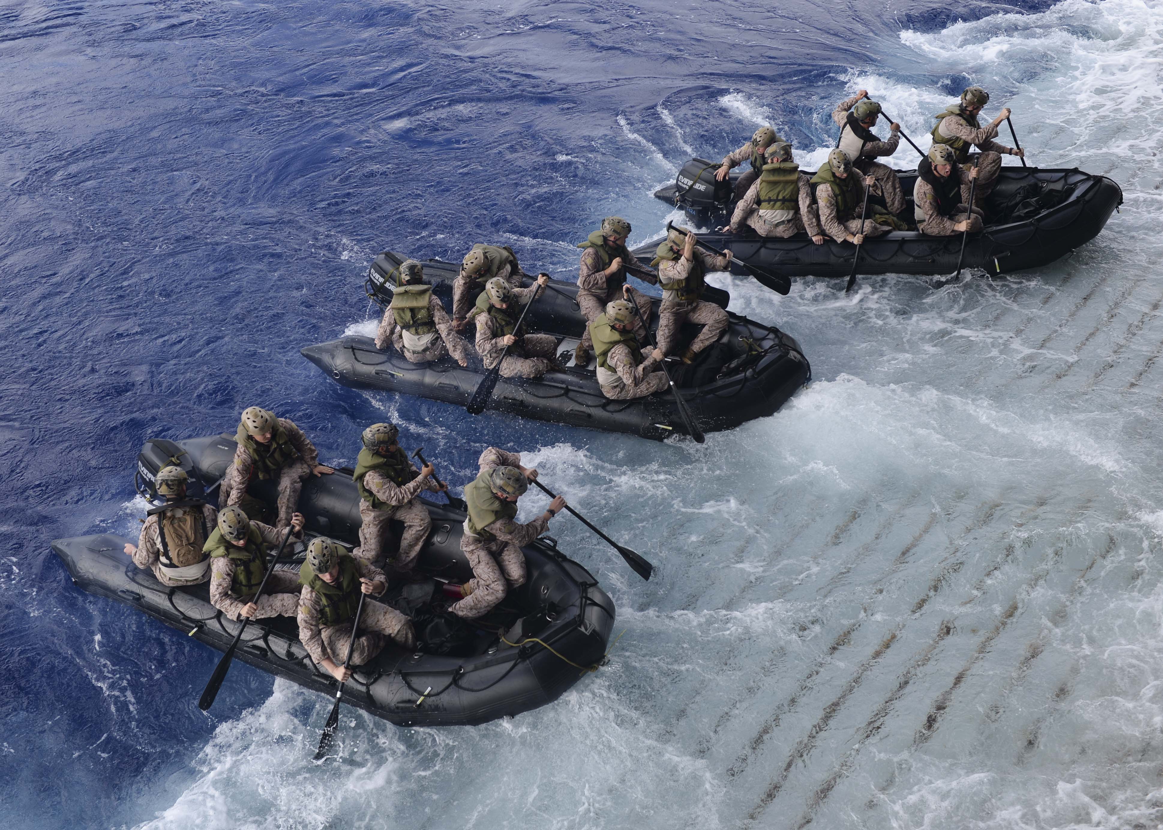 31st MEU and Green Bay Sailors Train Together to Become a Forward ...