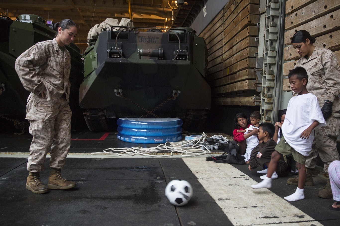 Essex ARG and 15th MEU provide humanitarian assistance at sea