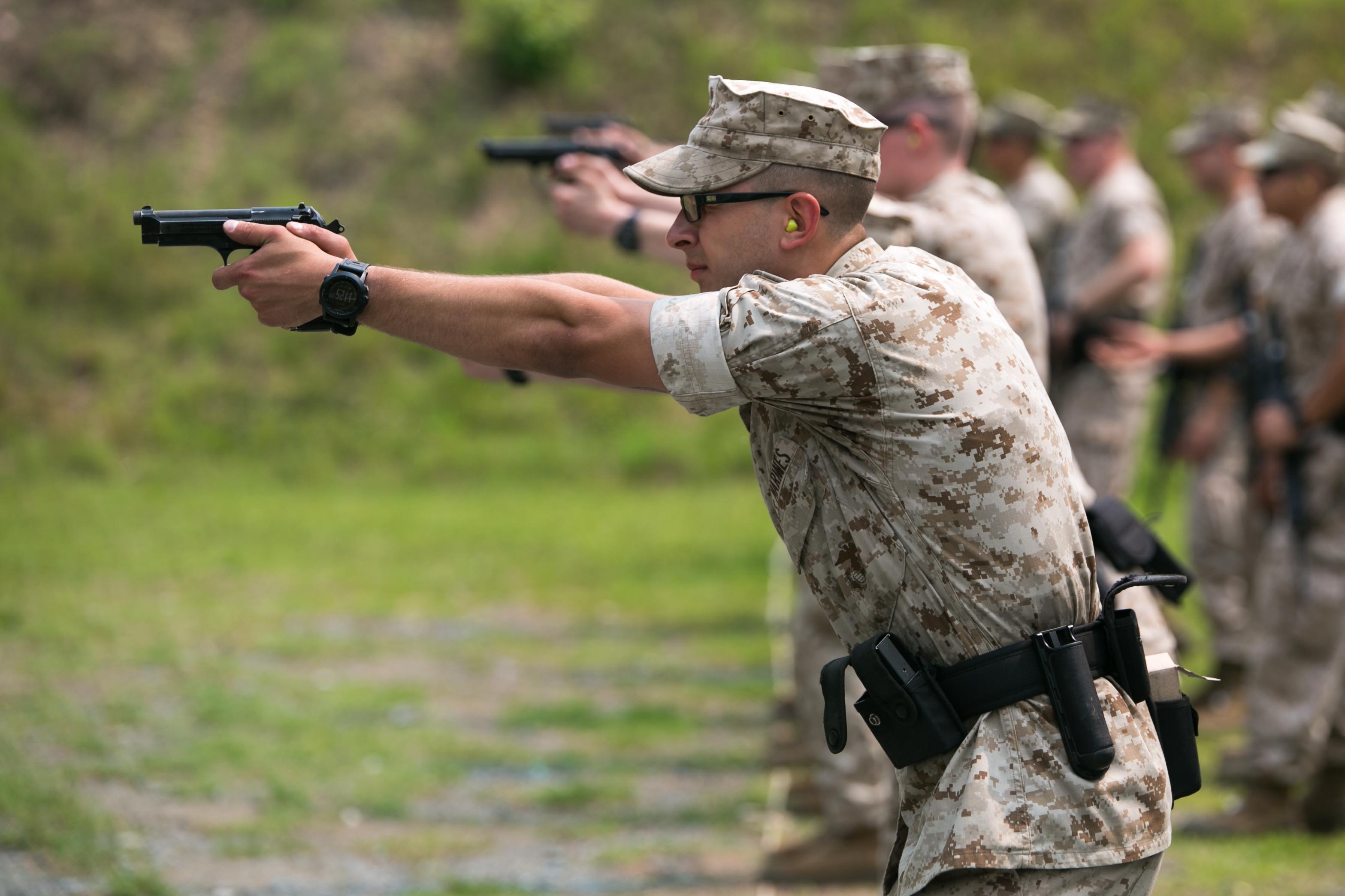 Navy M9 Service Pistol