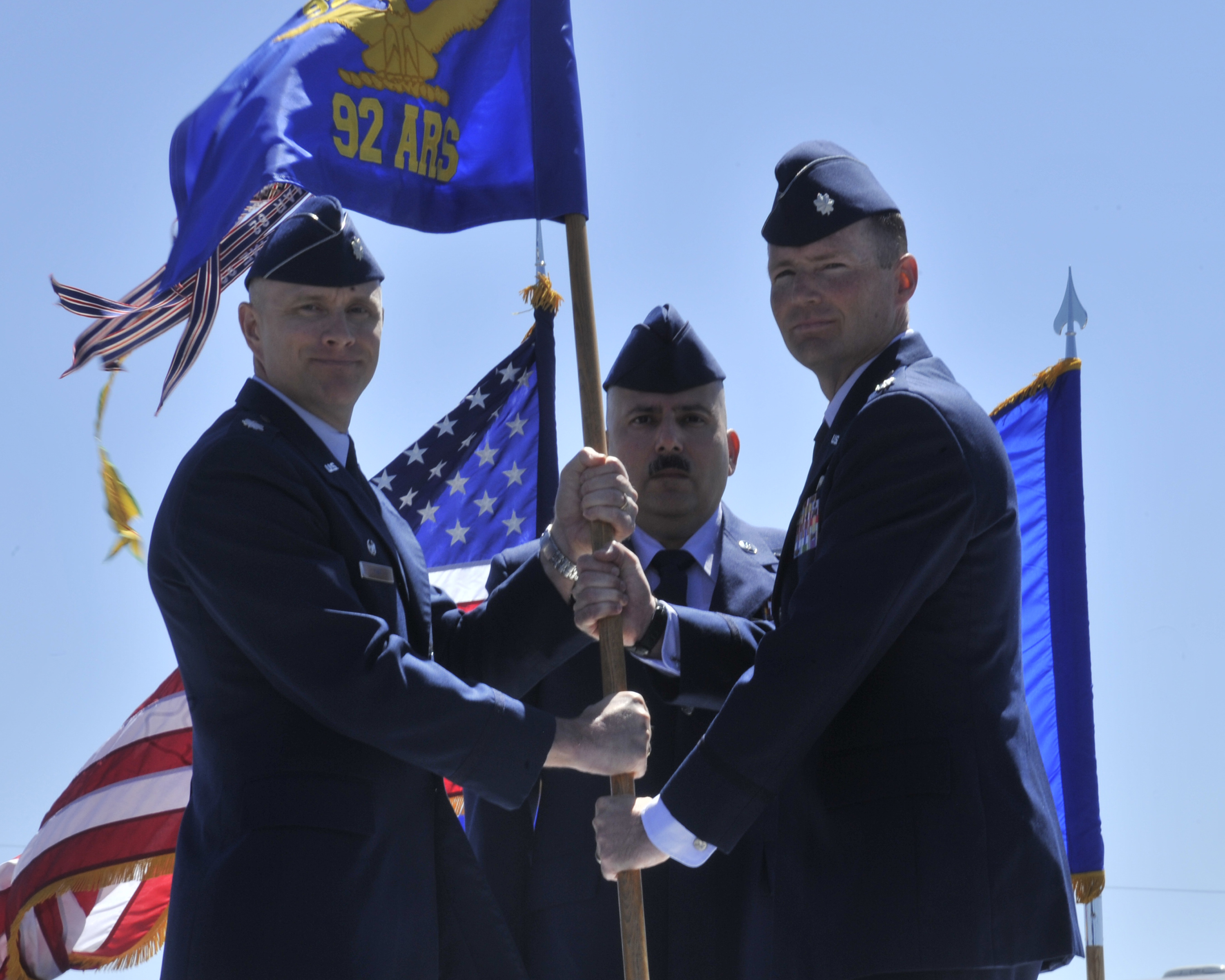 92nd ARS receives new commander > Fairchild Air Force Base > Article ...