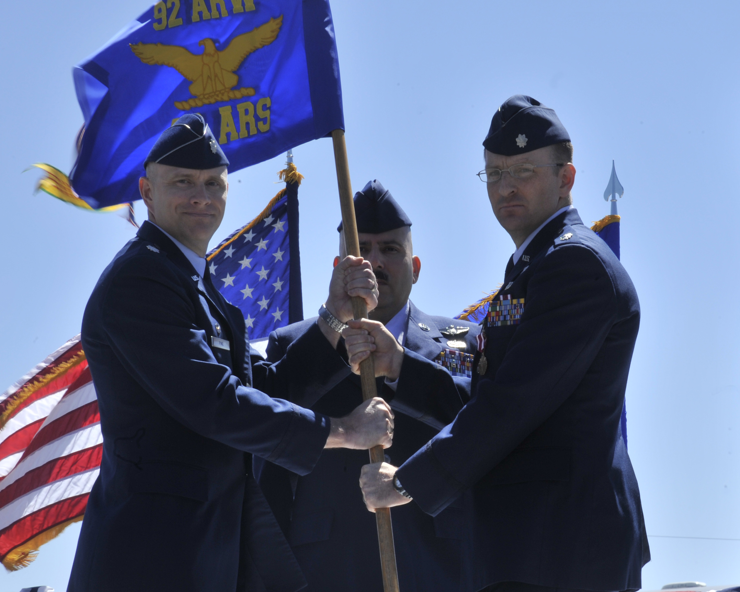 92nd ARS receives new commander > Fairchild Air Force Base > Article ...