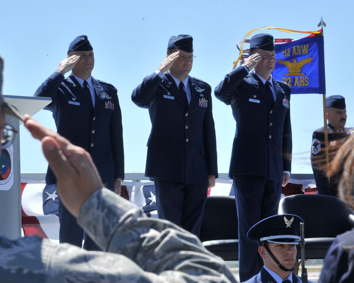 92nd ARS receives new commander > Fairchild Air Force Base > Article ...