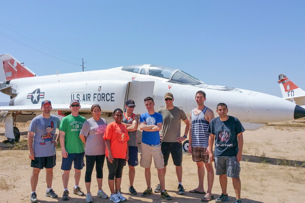 Base legal office adopts Phantom > Edwards Air Force Base > Article View