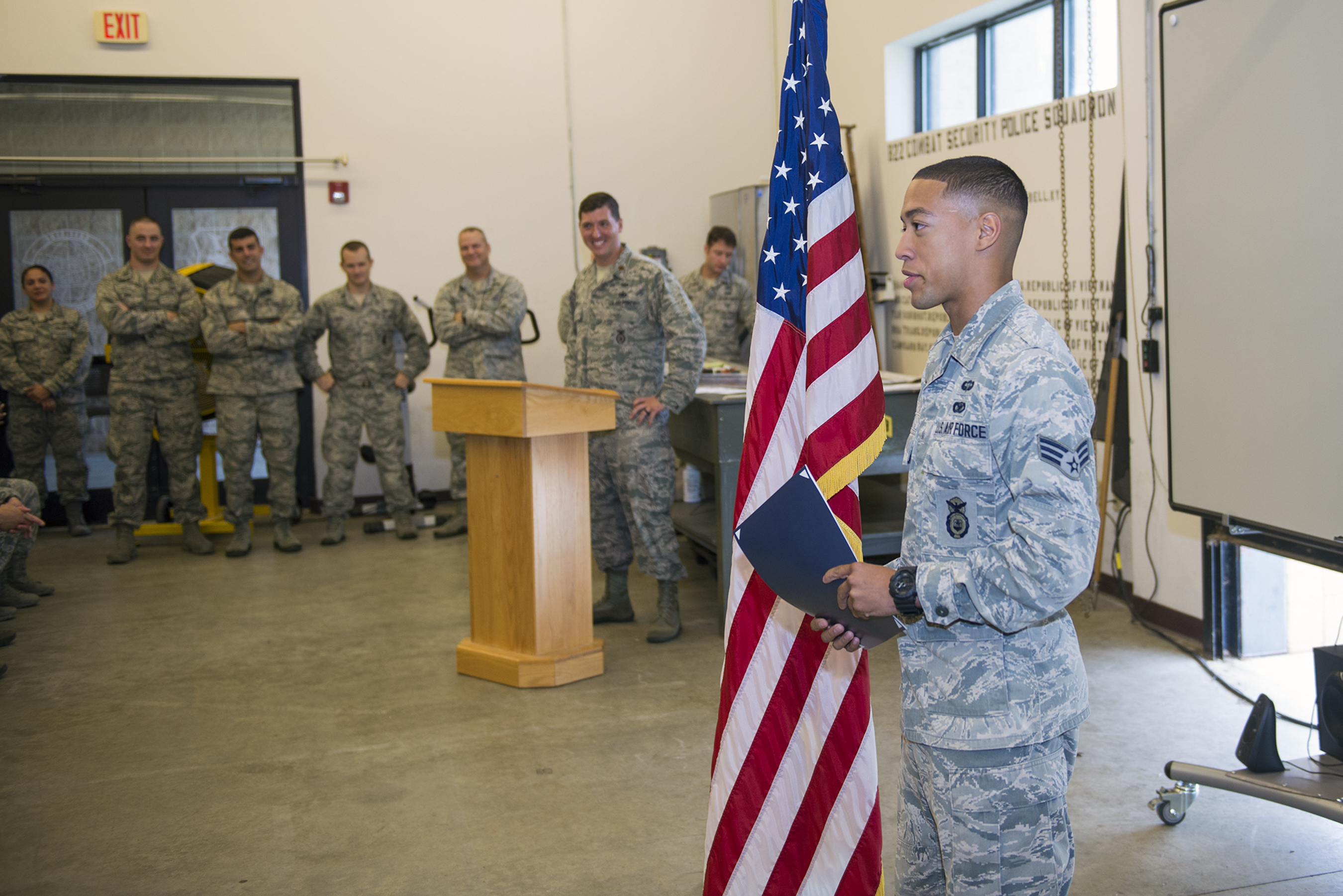 822d BDS Airmen recognized during awards ceremony > Moody Air Force ...