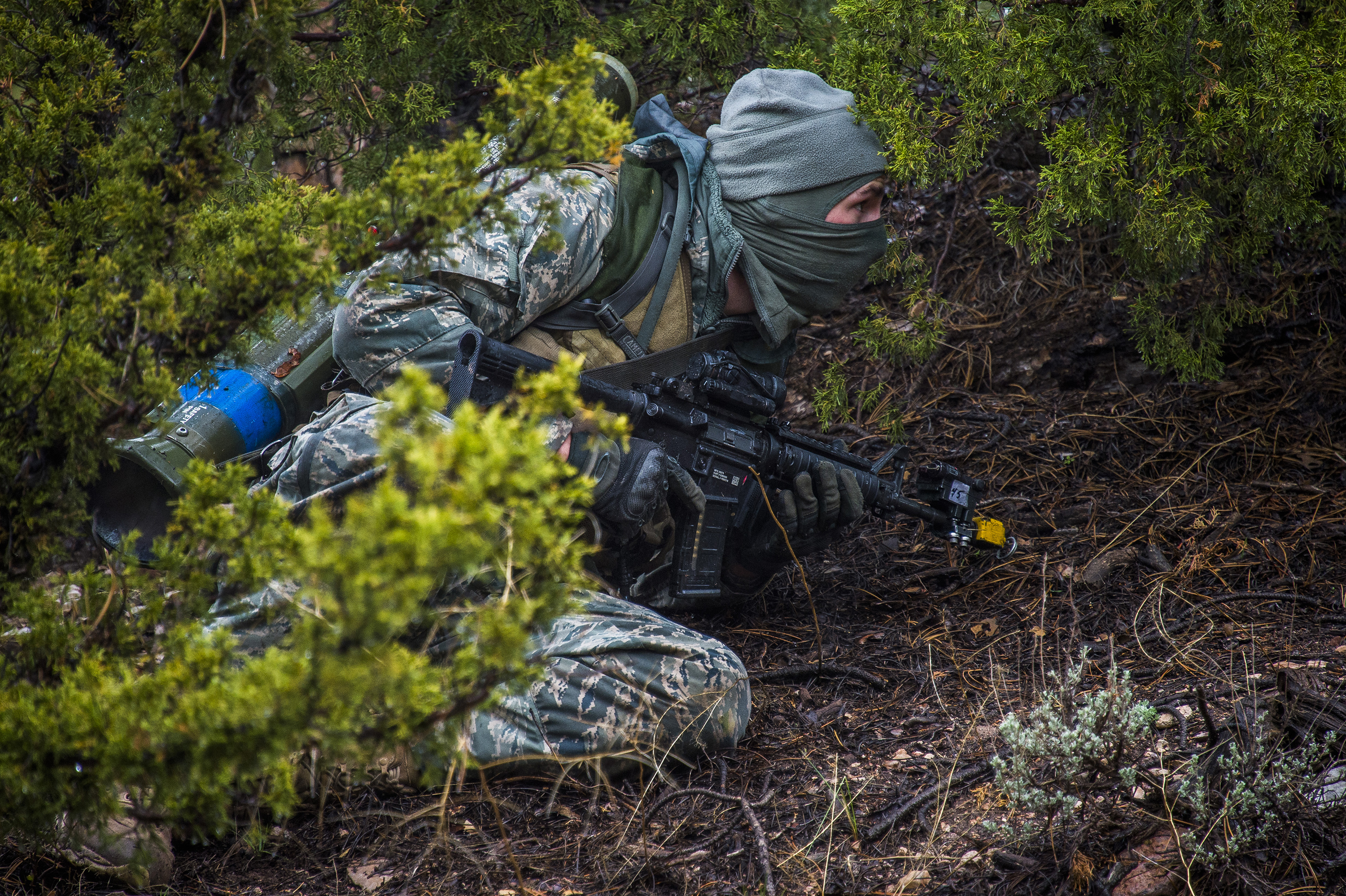 Airmen from 621 CRW support the ICBM Enterprise