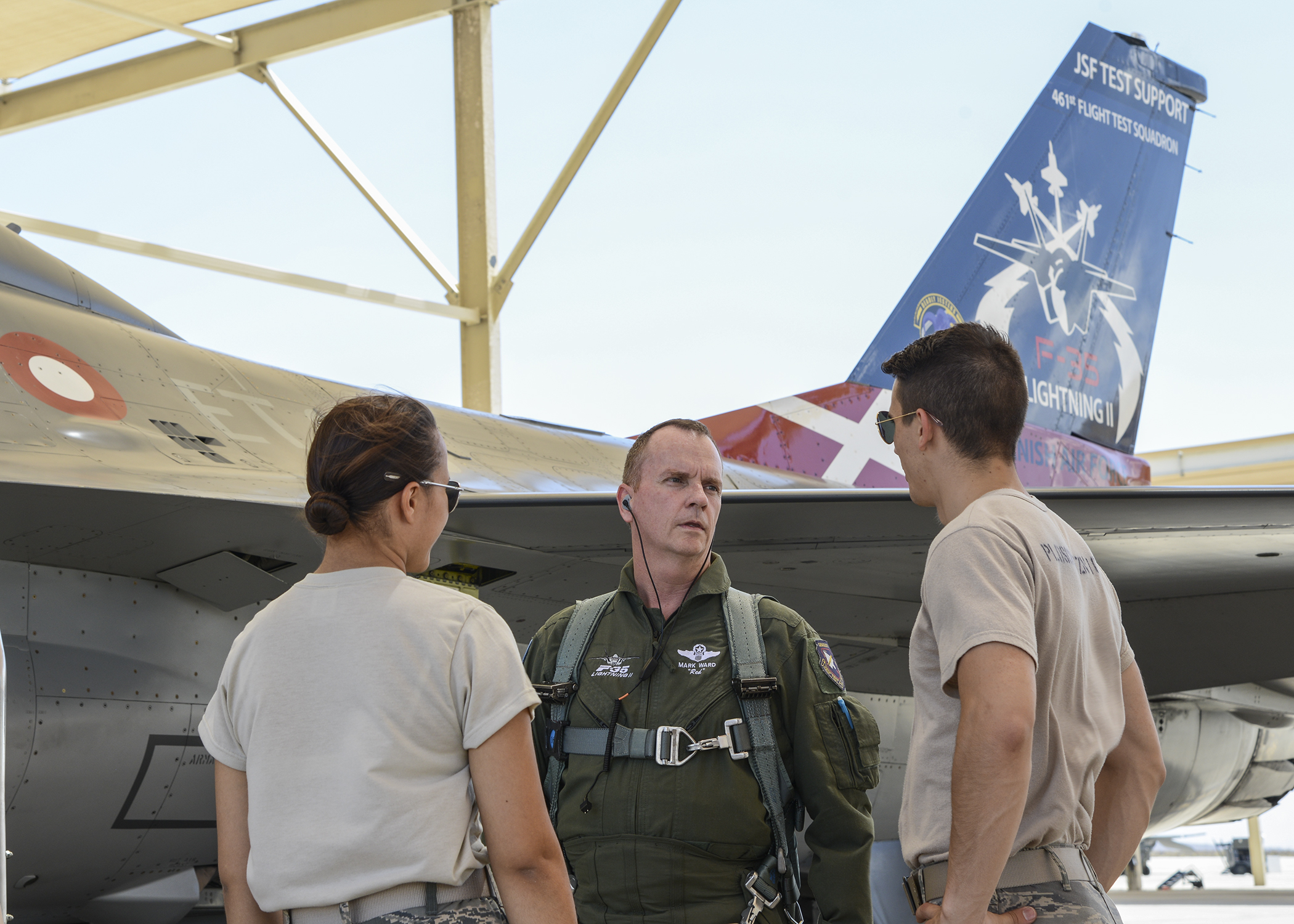 Cadets get taste of life at Edwards > Edwards Air Force Base > News