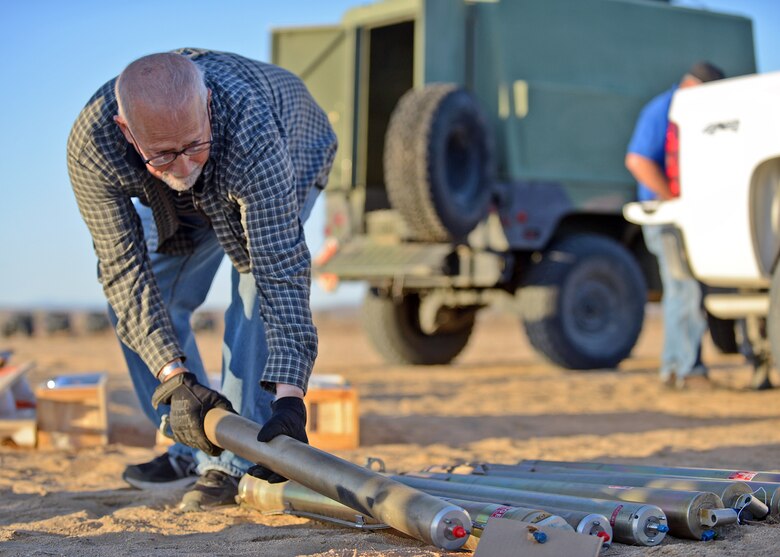 EOD, NASA take blast at the past > Edwards Air Force Base > News