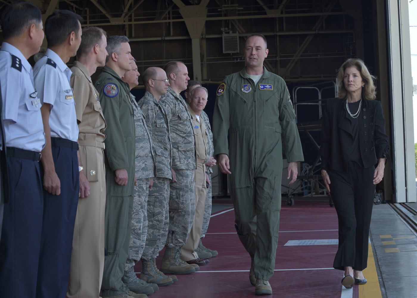 Ambassador Kennedy visits Misawa > Pacific Air Forces > Article Display
