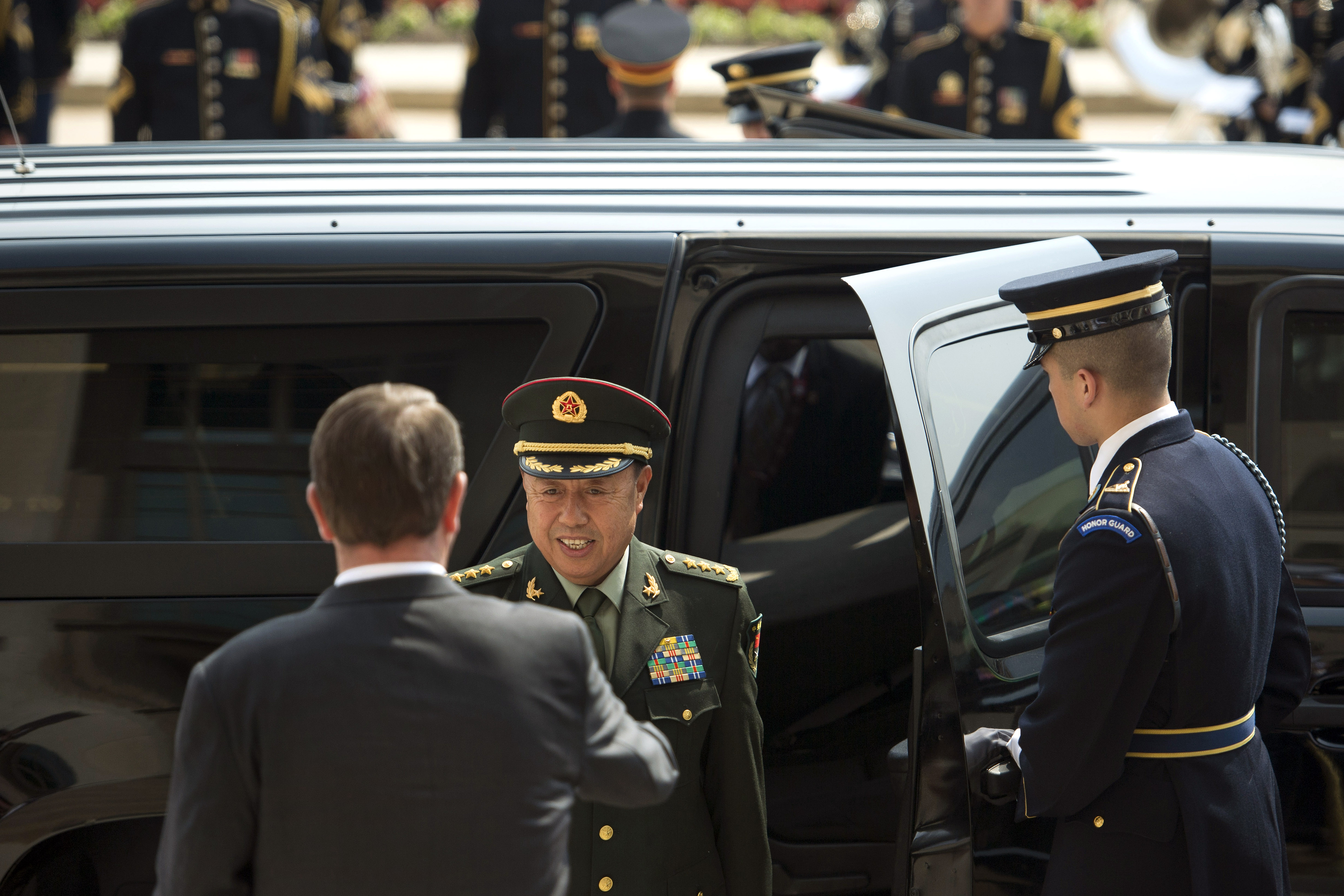 U.S. Defense Secretary Ash Carter welcomes Chinese Gen. Fan Changlong ...