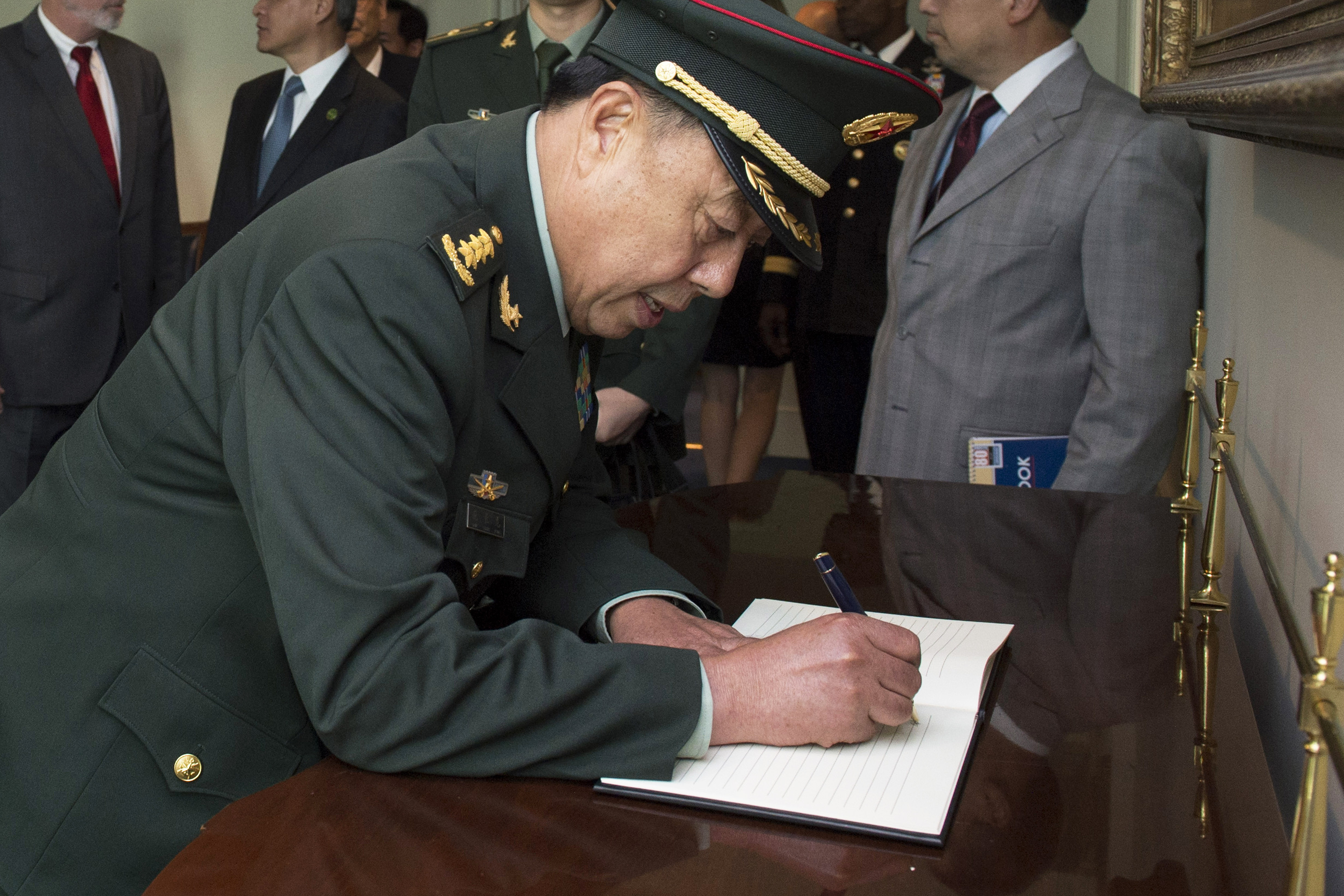 Chinese Gen. Fan Changlong, vice chairman of China's Central Military ...