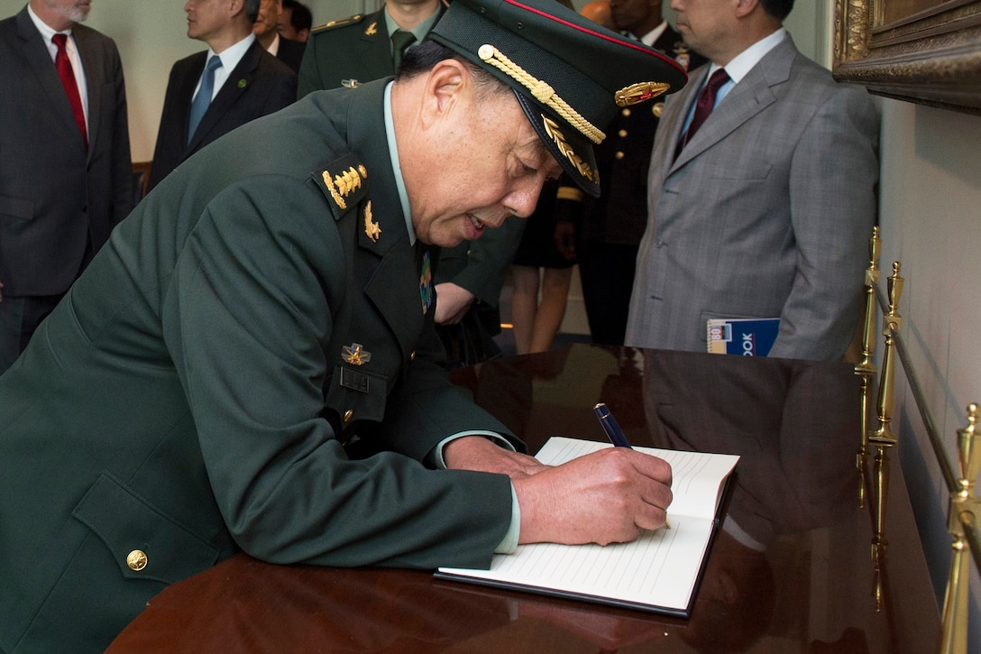 Chinese Gen. Fan Changlong, vice chairman of China's Central Military ...