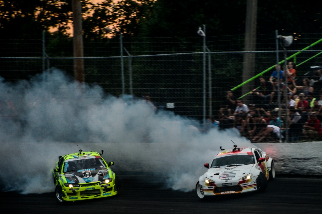 US Air Force Formula Drift Orlando