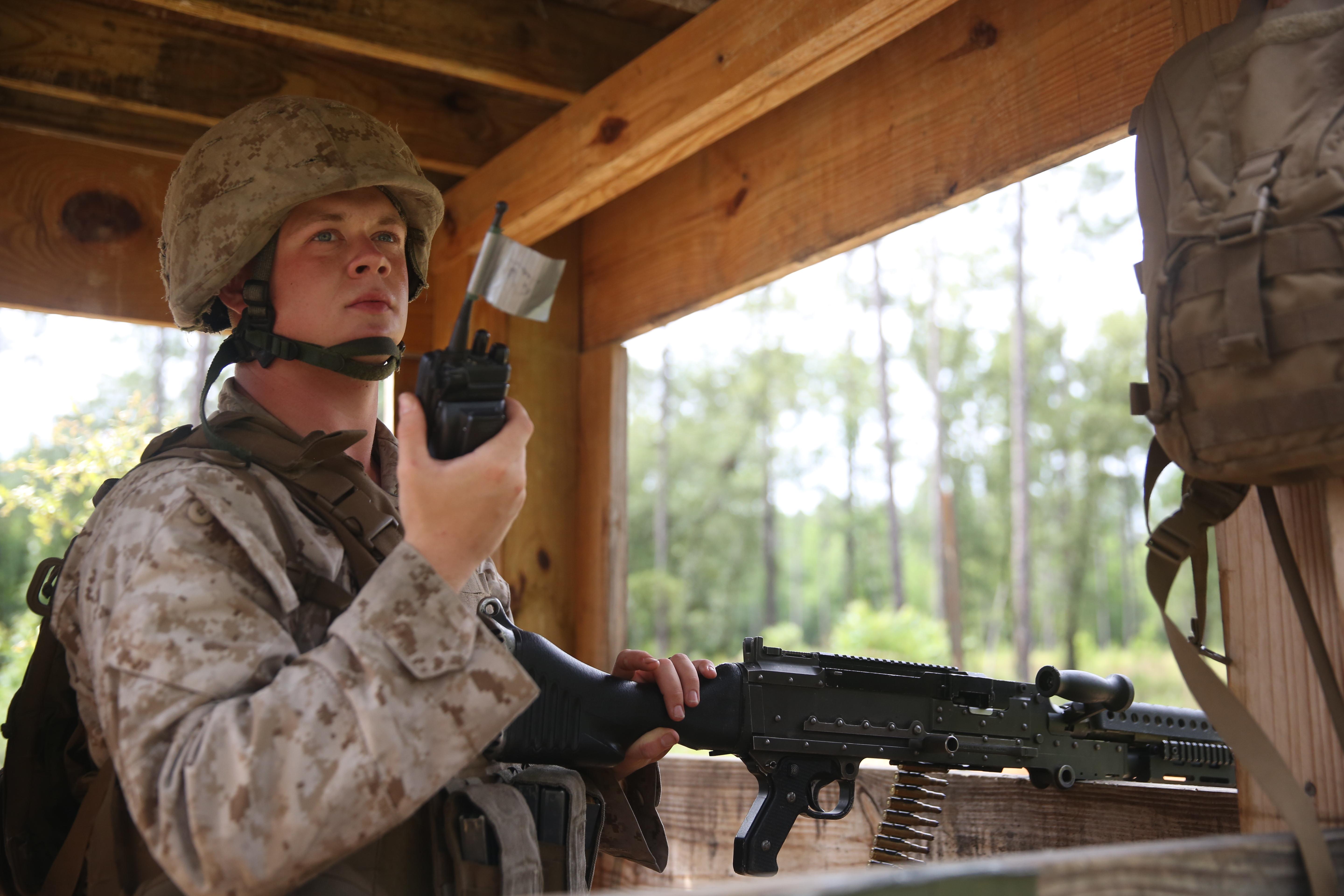 Sweathogs simulate combat on Ft. Stewart