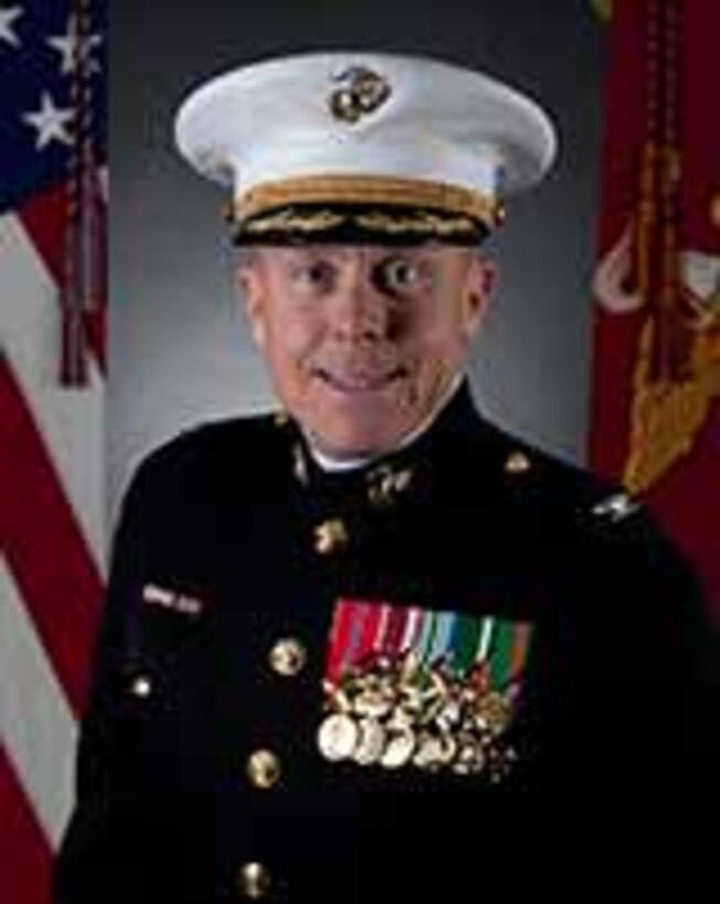 MCESG Commanding Officer, Col. Rollin D. Brewster