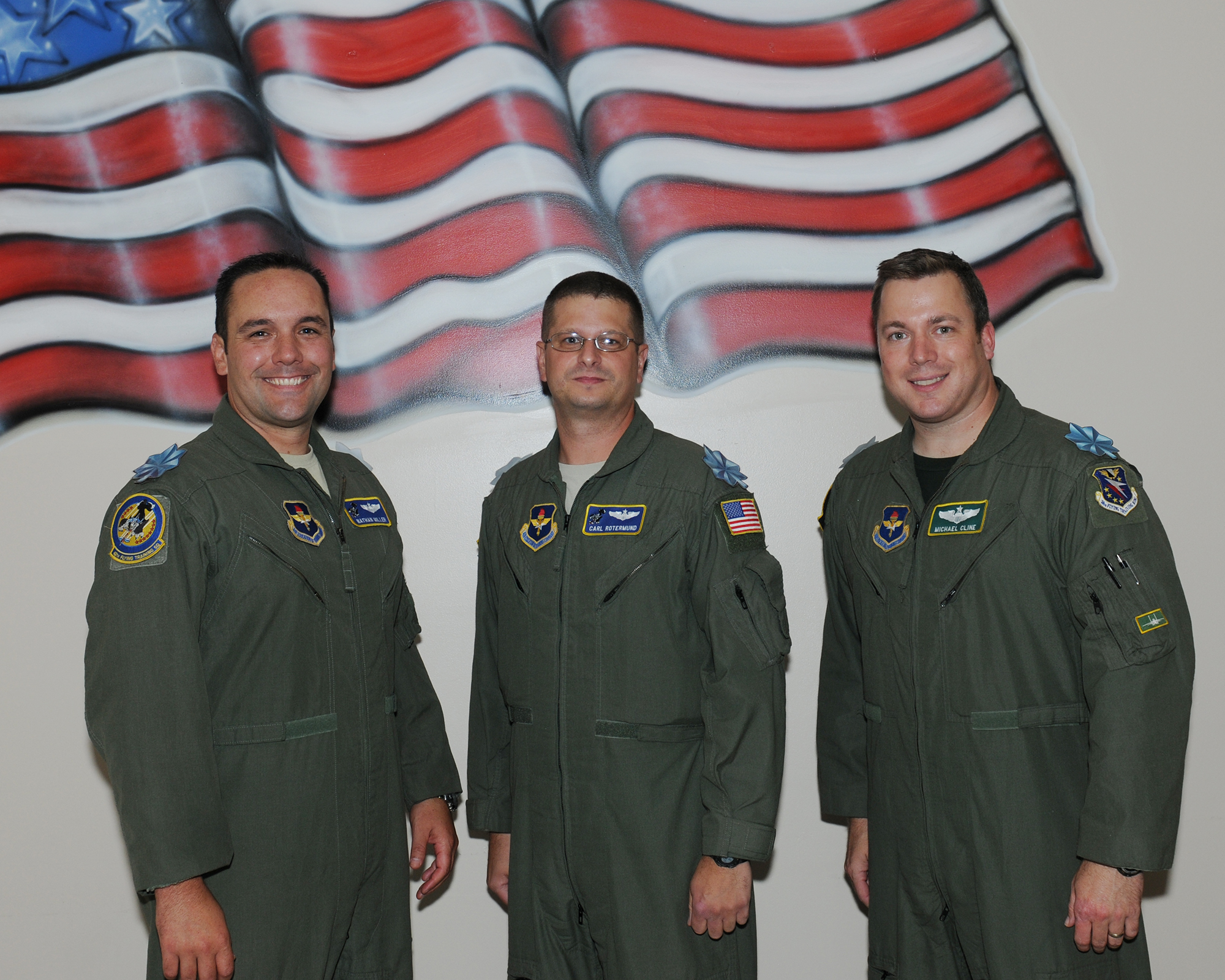 Team BLAZE lieutenant colonel selects celebrate promotion > Columbus ...