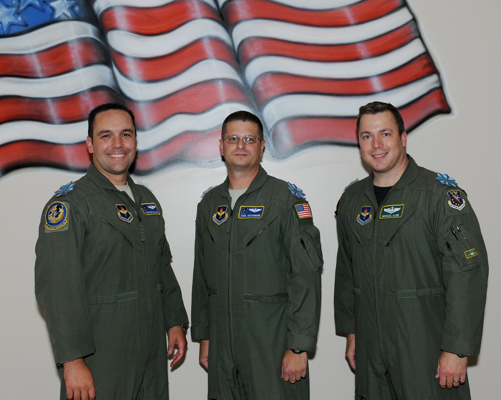 Team BLAZE lieutenant colonel selects celebrate promotion > Columbus ...