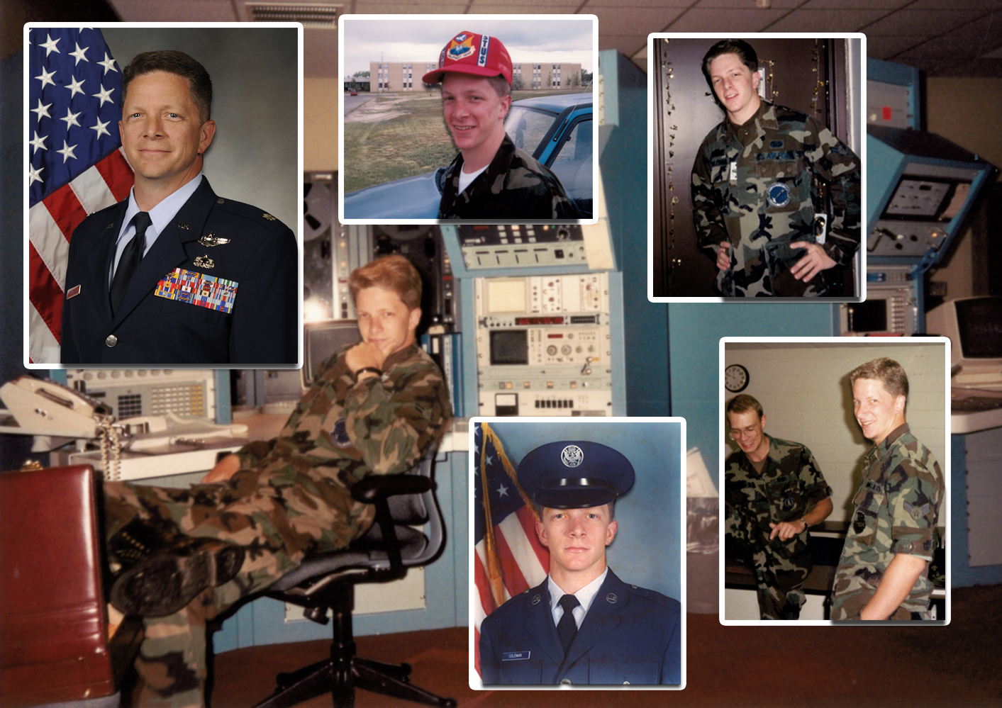 A1C to Lt. Col. returns to Fairchild as squadron commander > Fairchild ...