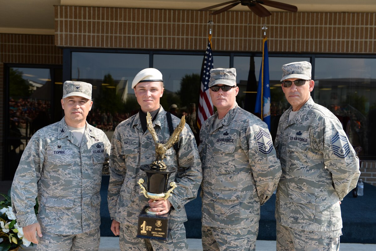 Red Wolves take drill down > Keesler Air Force Base > Article Display