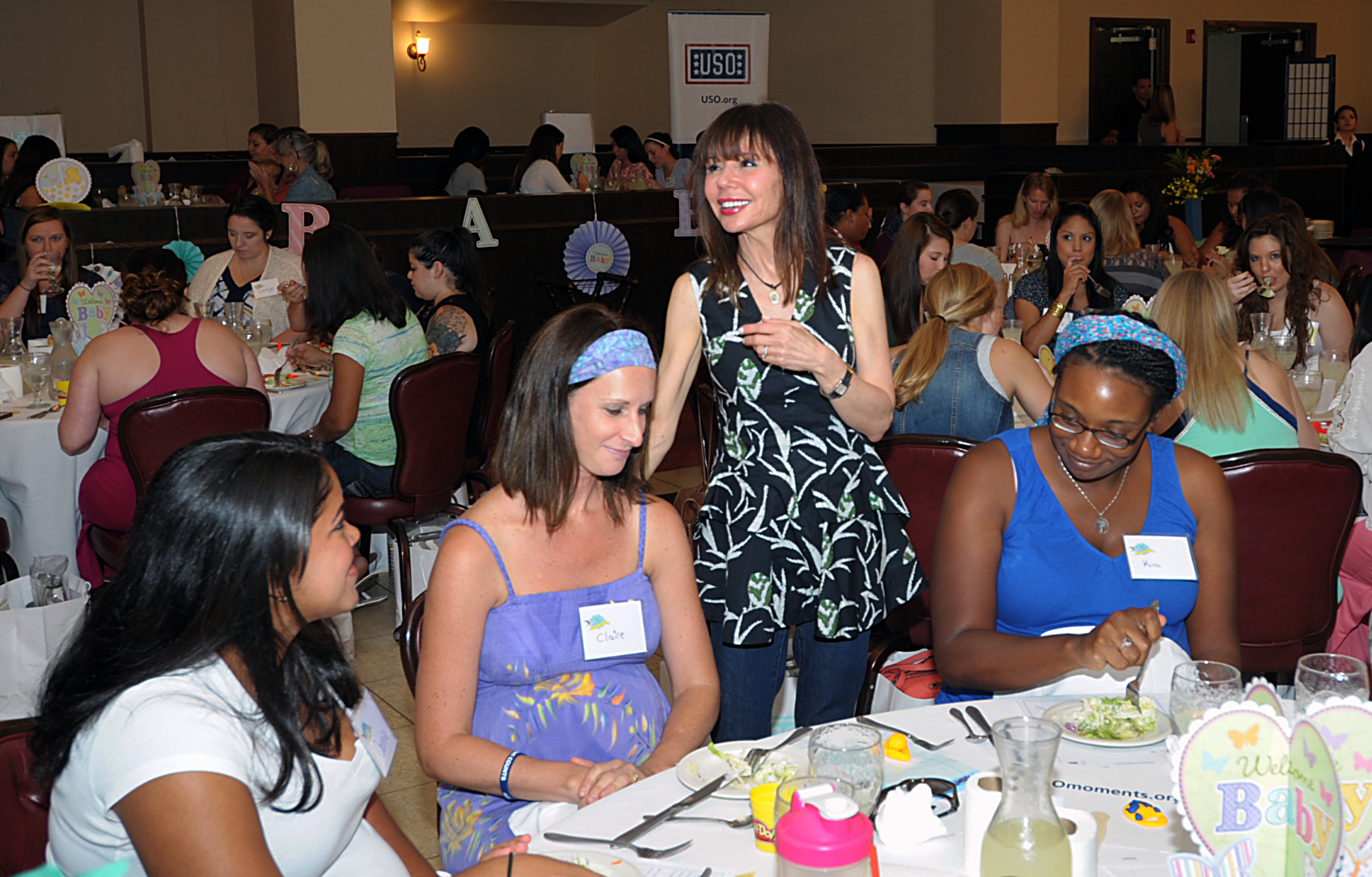 USO Baby Shower delivers for Okinawa military community > Kadena Air ...