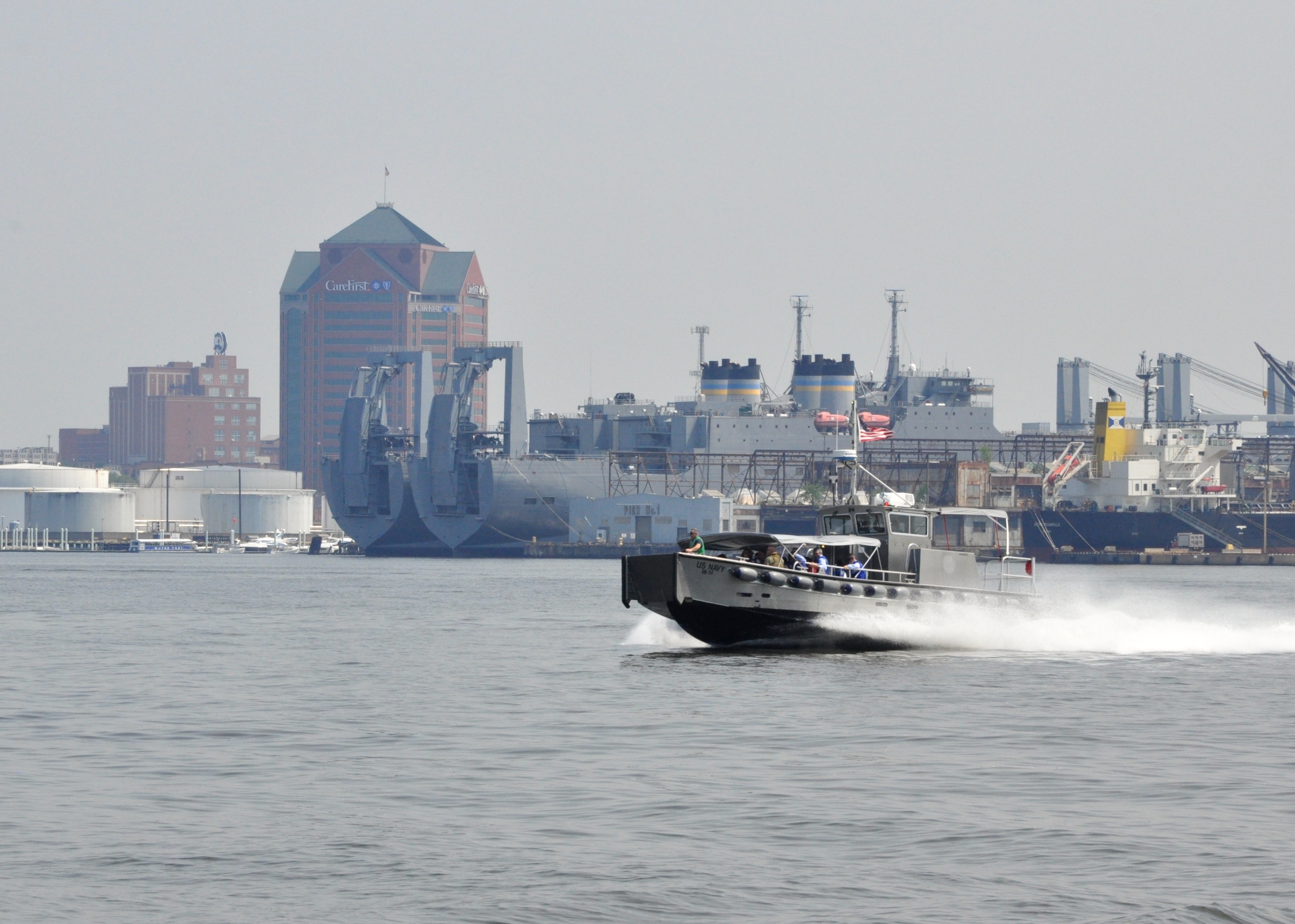 Civilian Employers See Reservists in Action in Baltimore > United ...