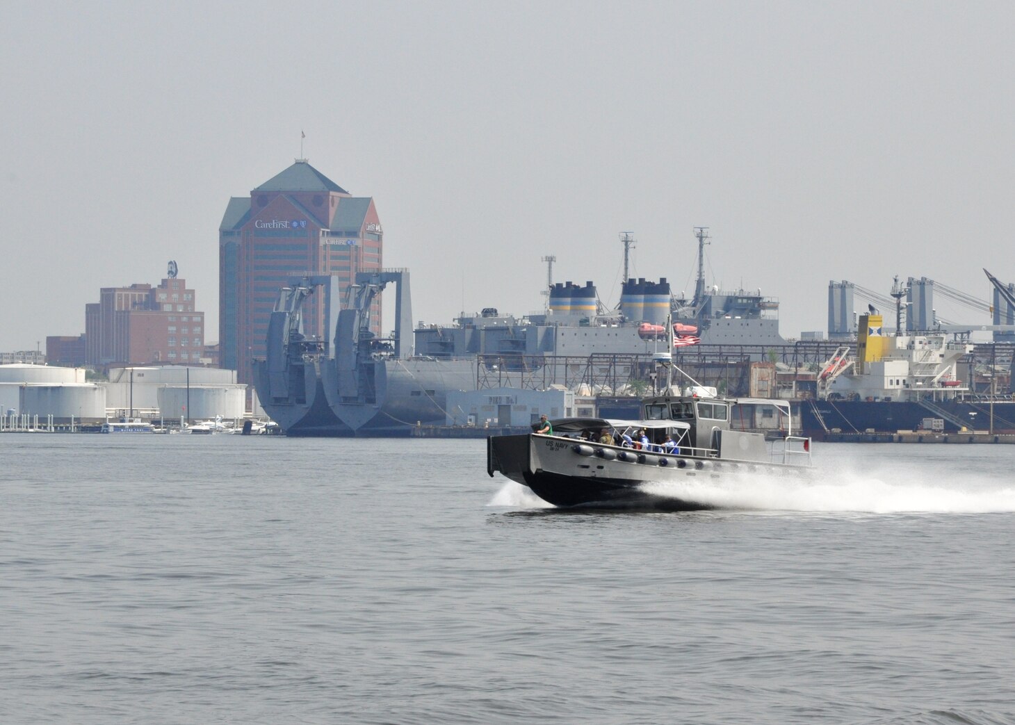 Civilian Employers See Reservists in Action in Baltimore > United ...